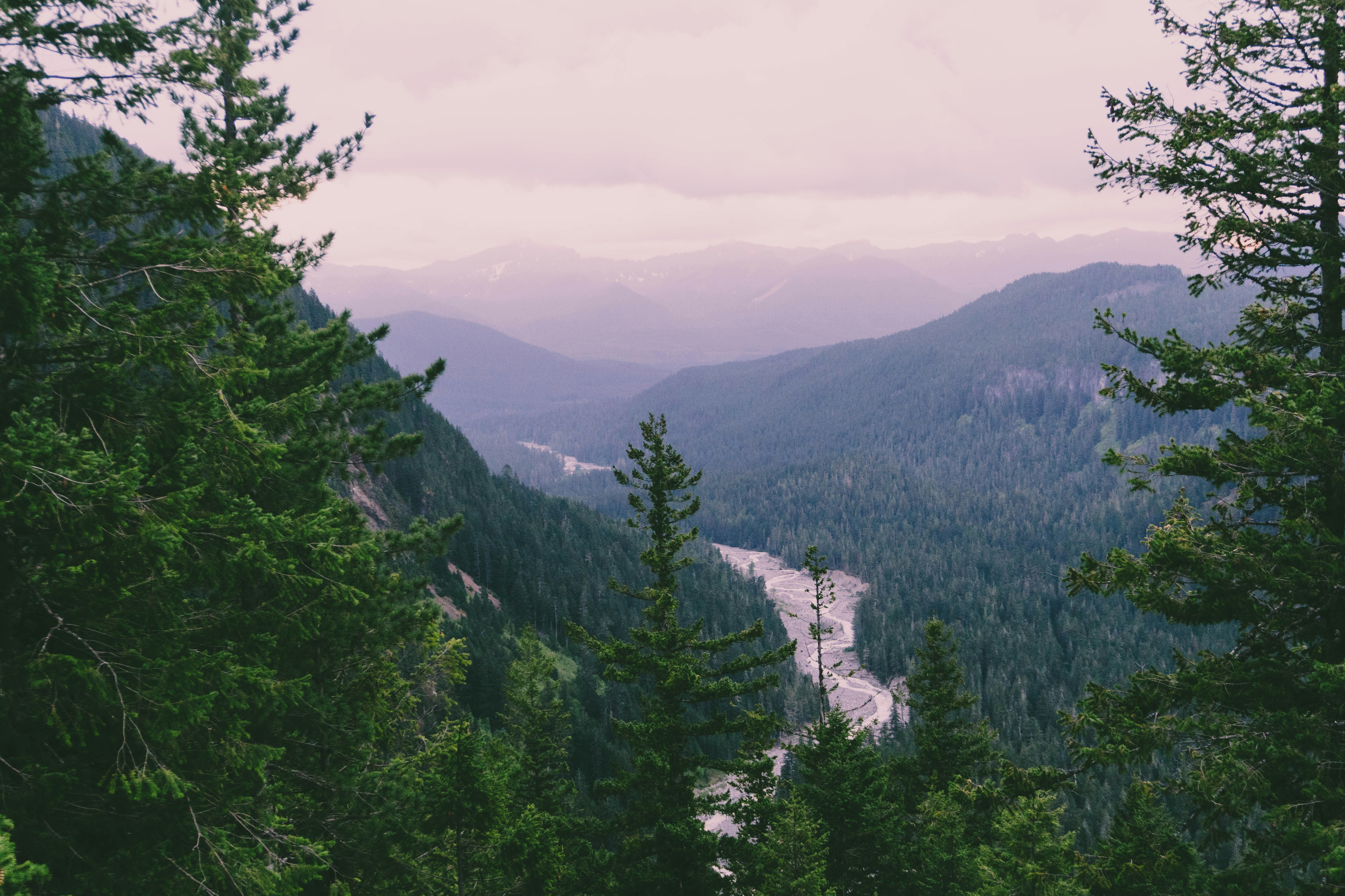 Mountain rage view under cloudy sky during daytime photo – Free Mount ...