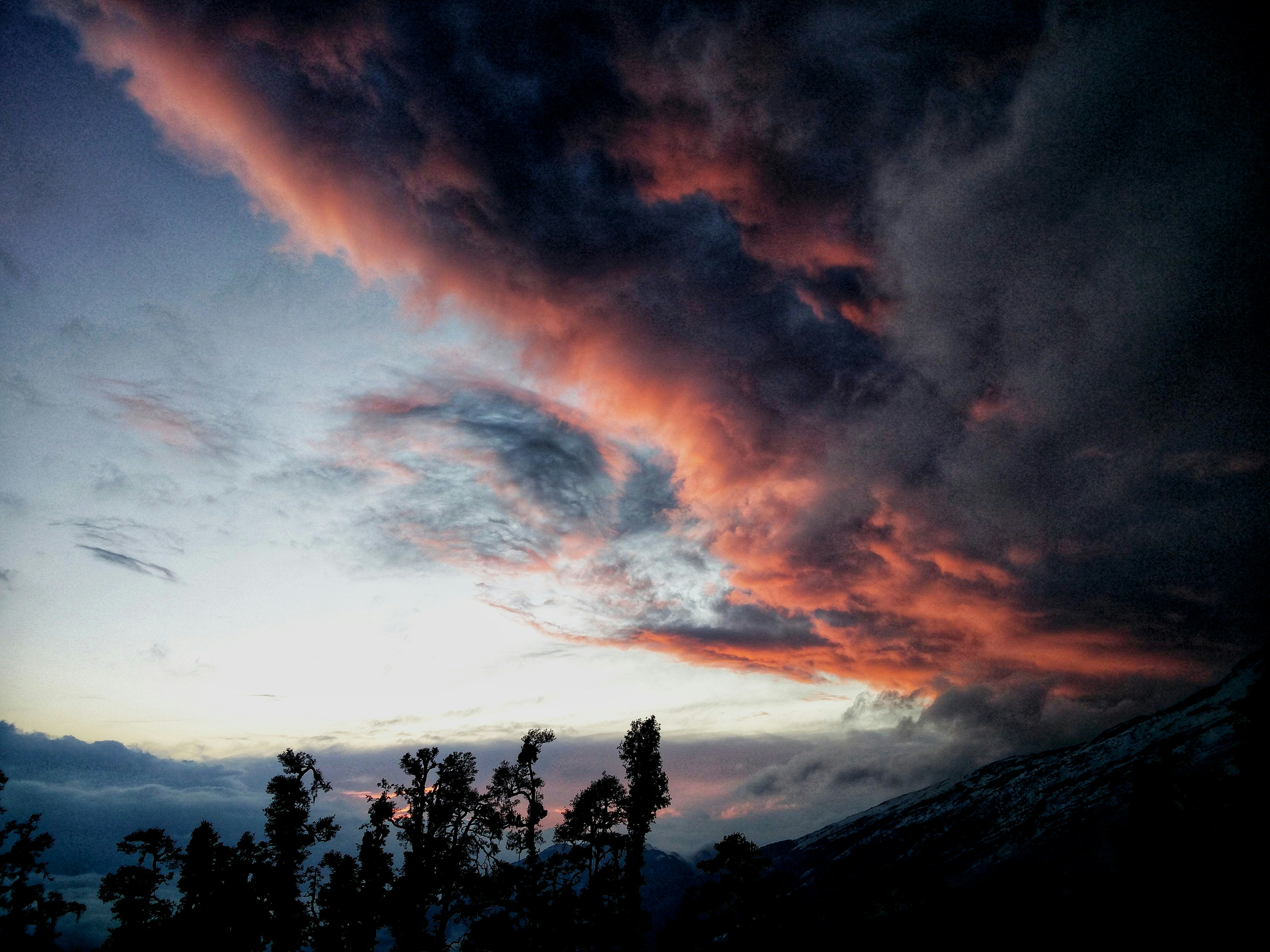 Landscape photo of nimbus clouds photo – Free Cloud Image on Unsplash