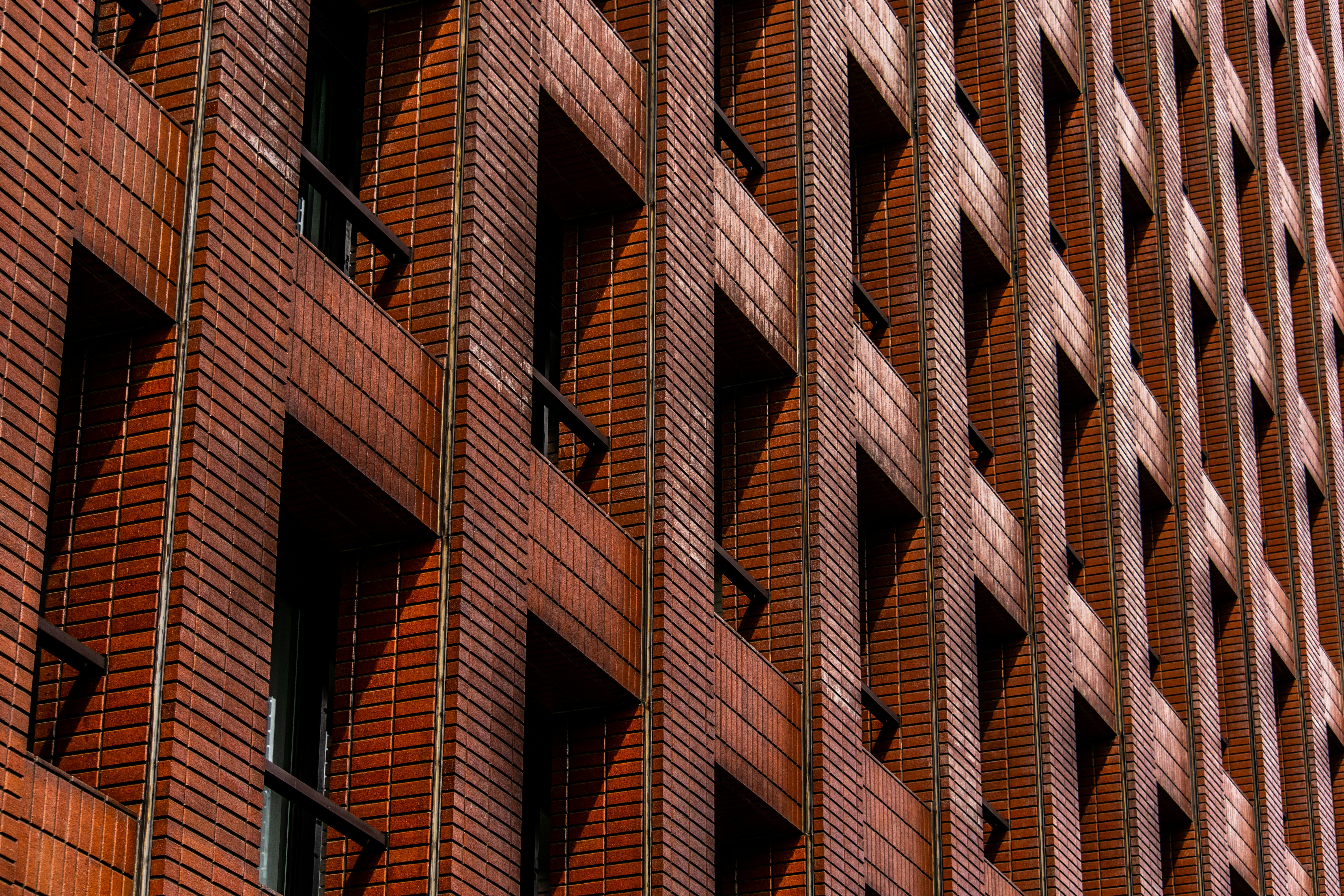 Low angle photography of brick building photo – Free Tokyo Image on ...