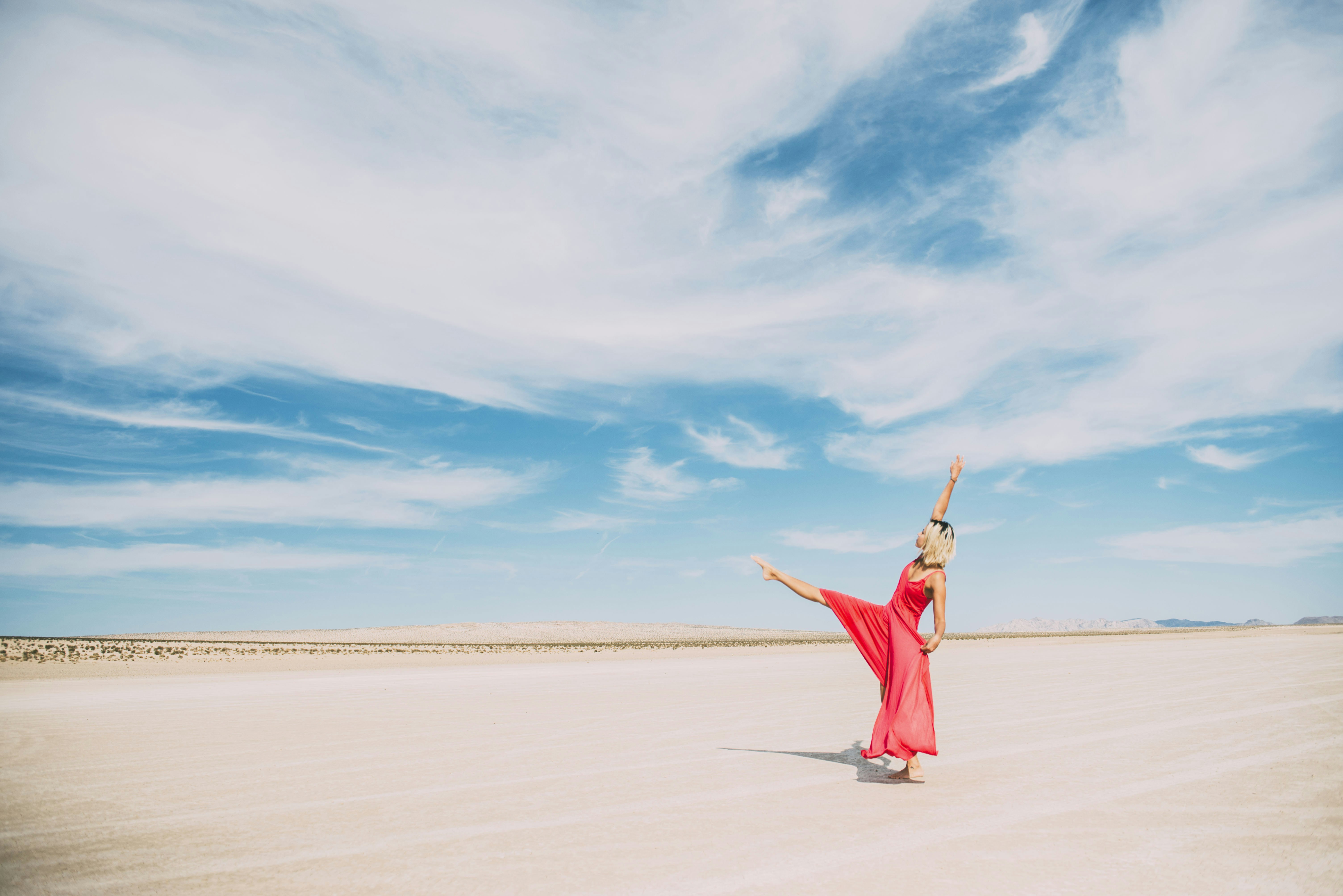 Man dancing road photo – Free Beach Image on Unsplash
