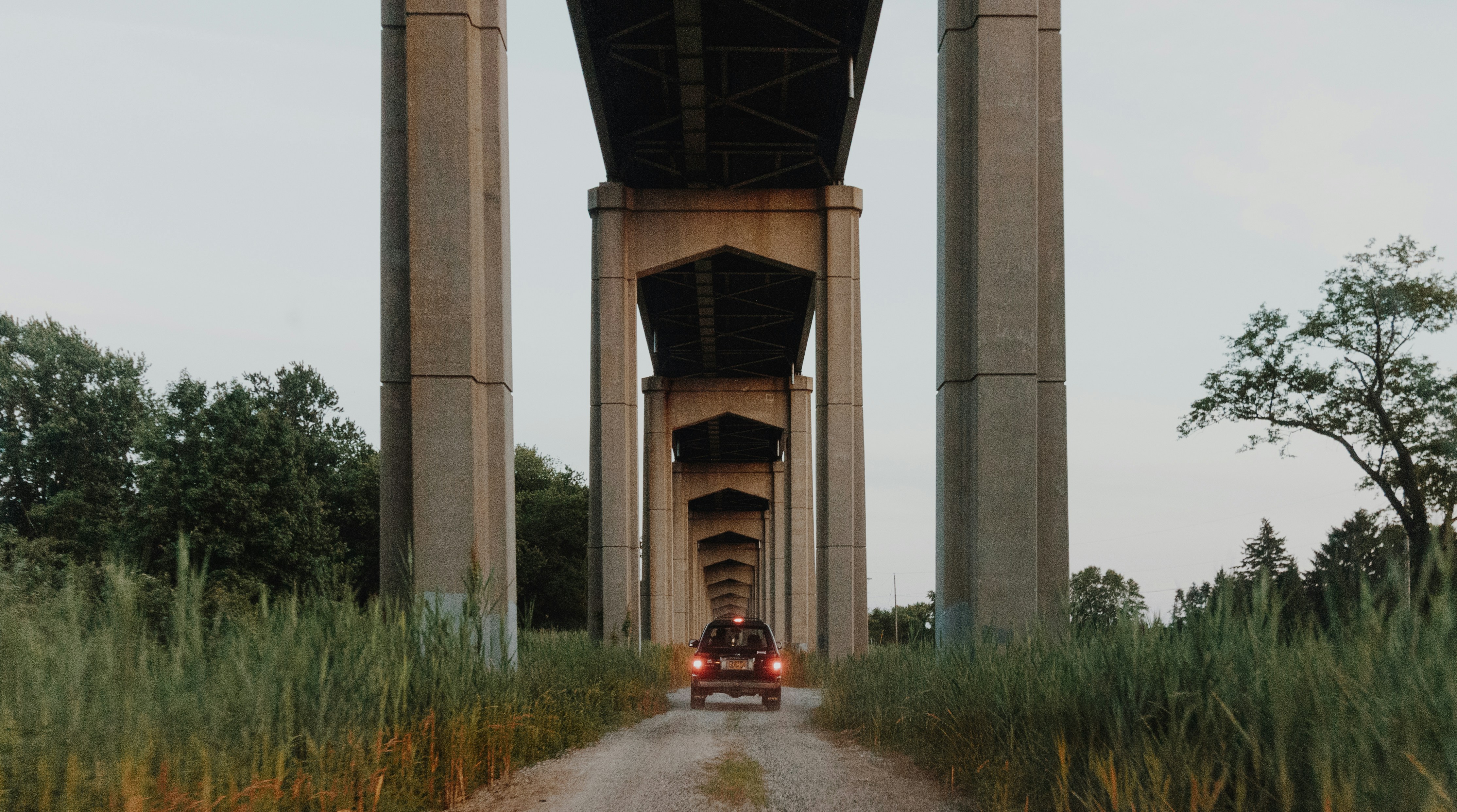 Journey Beneath the Overpass