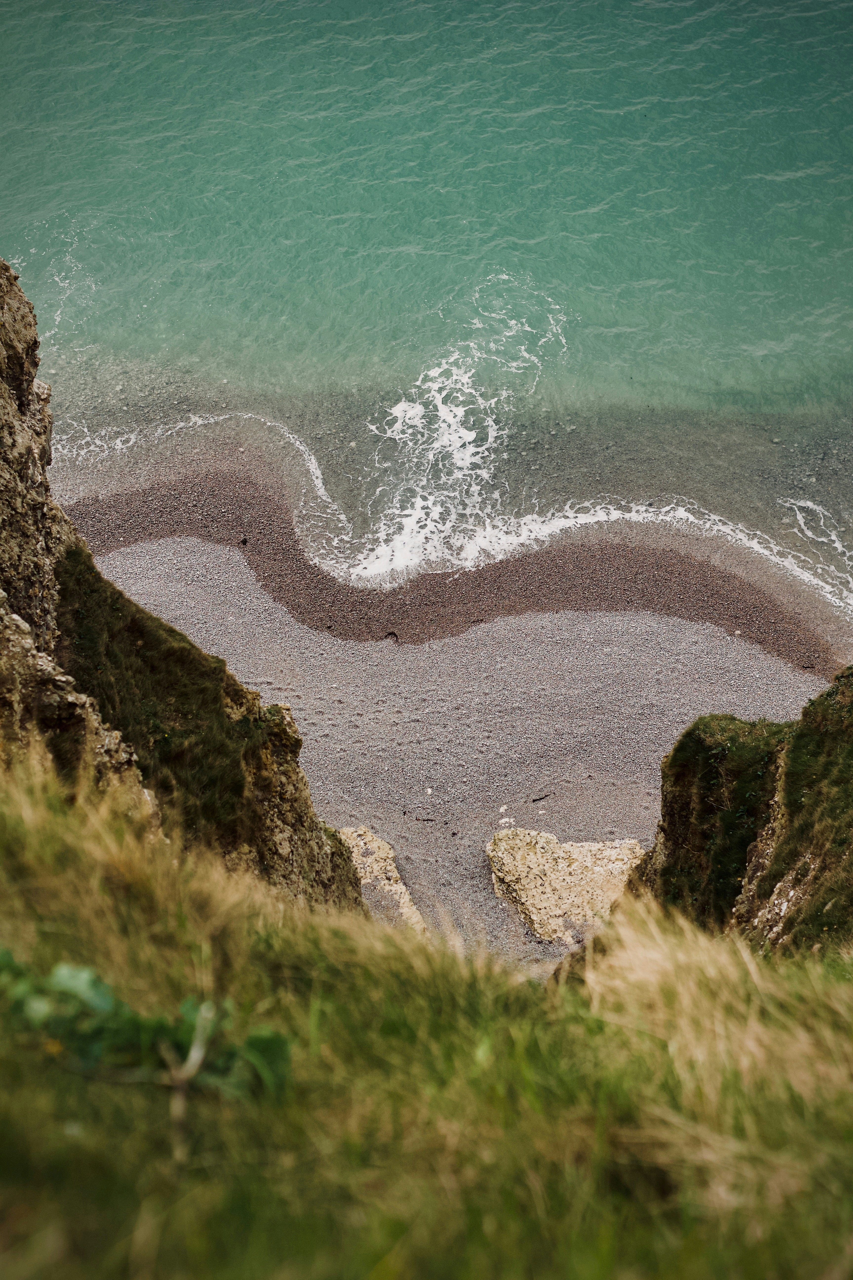 For my birthday, we decided to go out of Paris on a roadtrip with my friend. We love exploring the countryside, every road is full of surprises. 

After arriving at the beach, my friend got her lunch stolen by a seabird (that was a very sneaky attack). Fortunately, the exploration and the view from the cliffs made her day afterwards. 

It was one of the greatest experience I had in a long time.