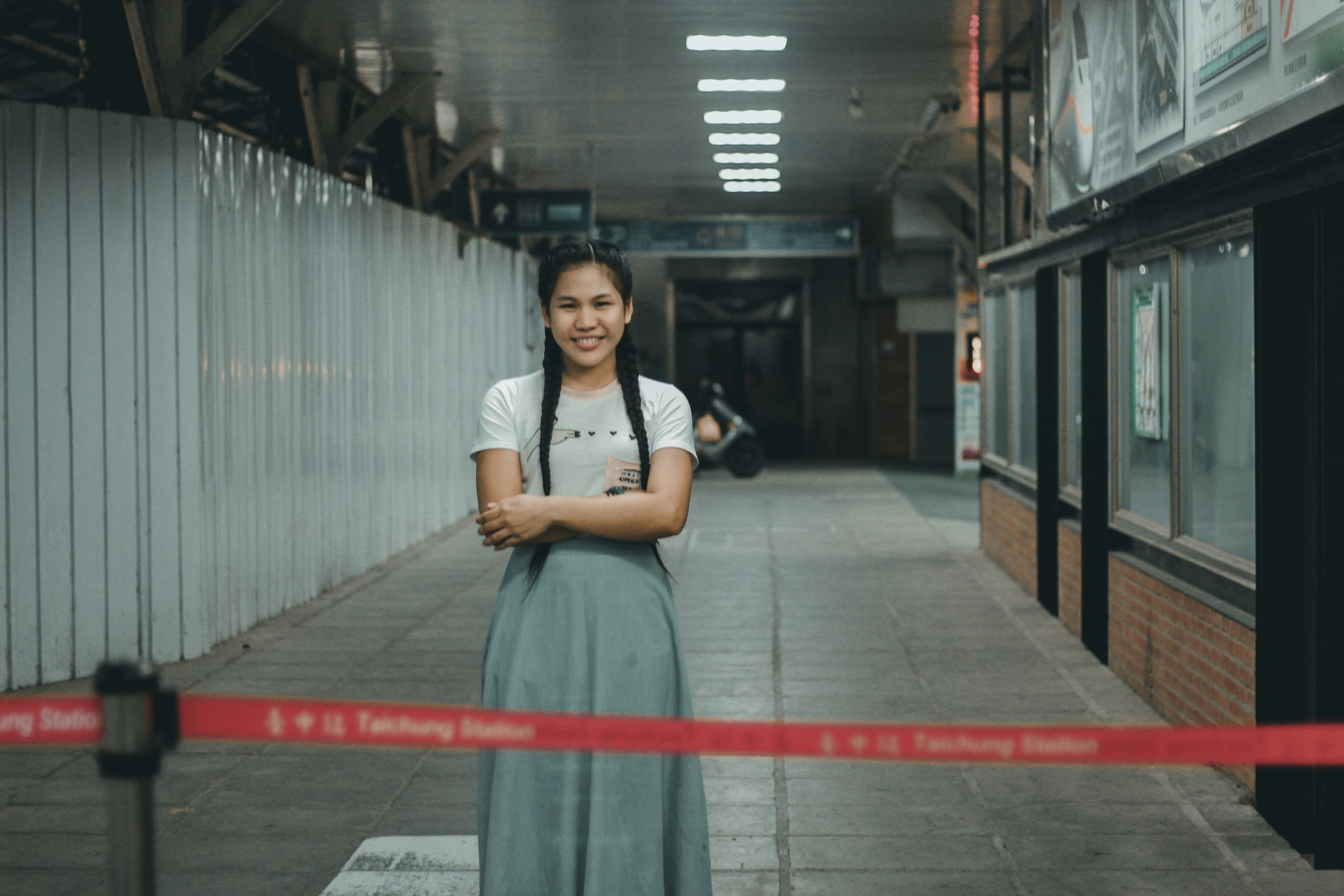Serenity Amidst Urban Transit