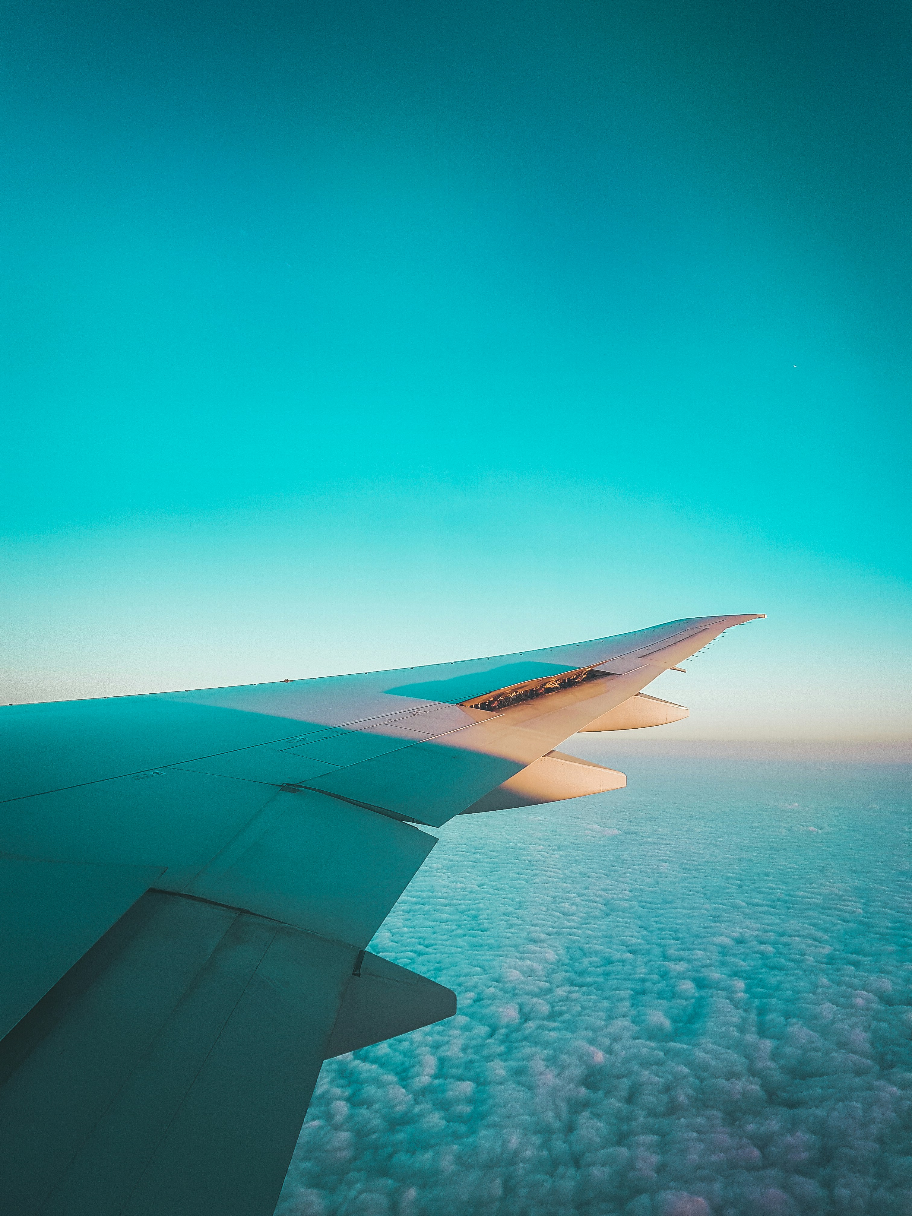 Aerieal view of airplane photo – Free Airplane Image on Unsplash