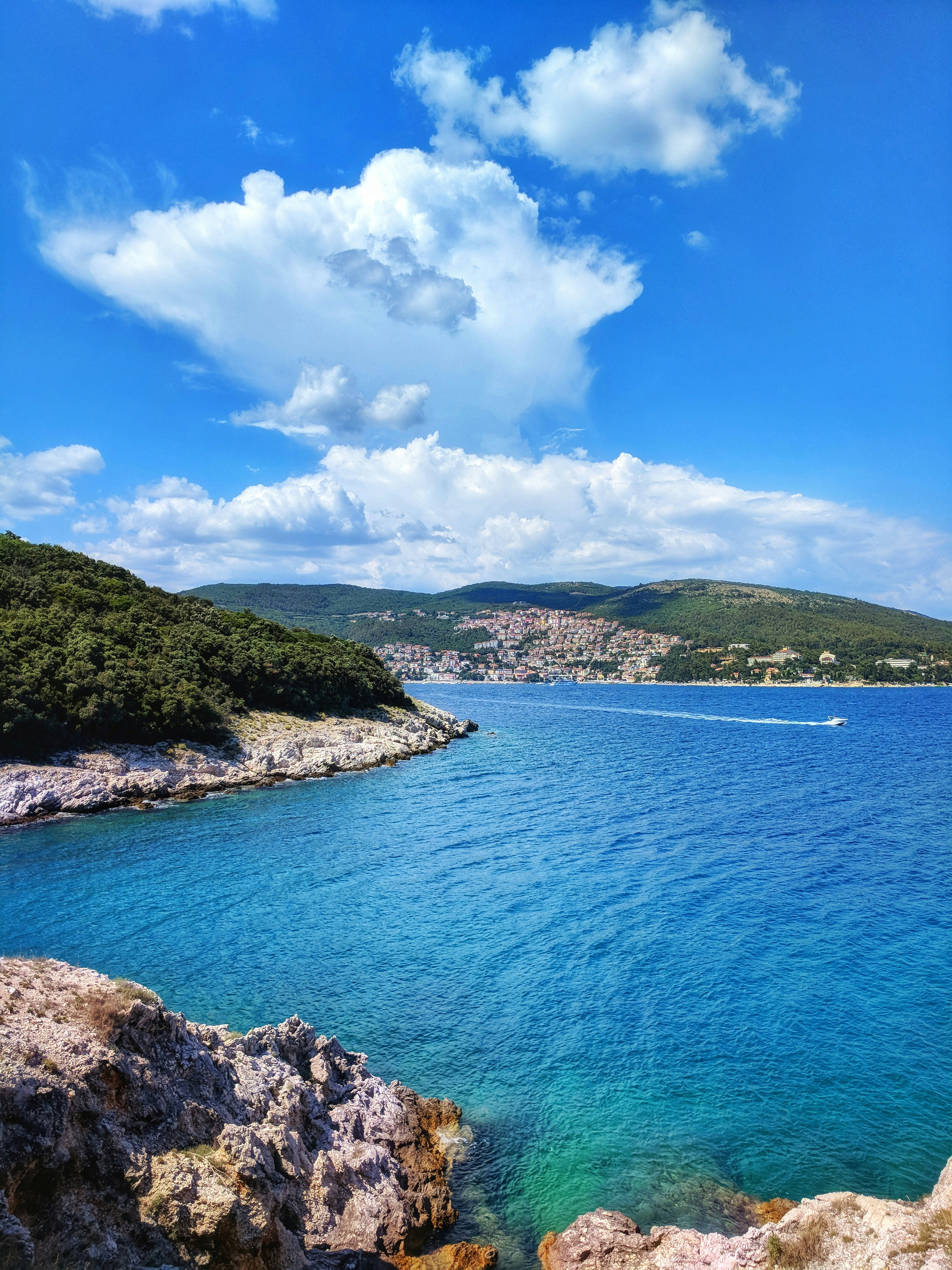 Azure Coastline of Croatia's Hidden Gem