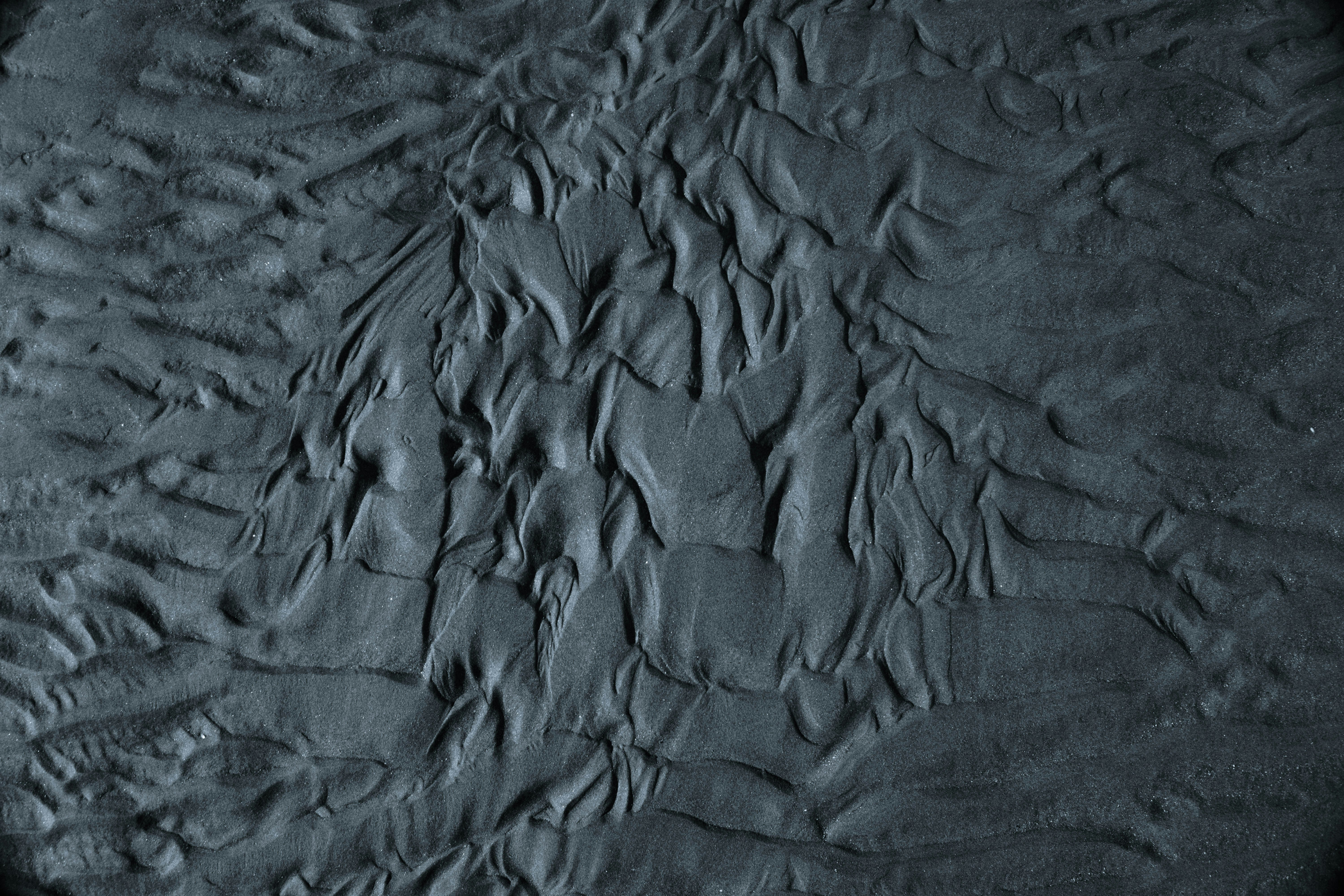 Ethereal Sand Patterns in MoonlightJack B