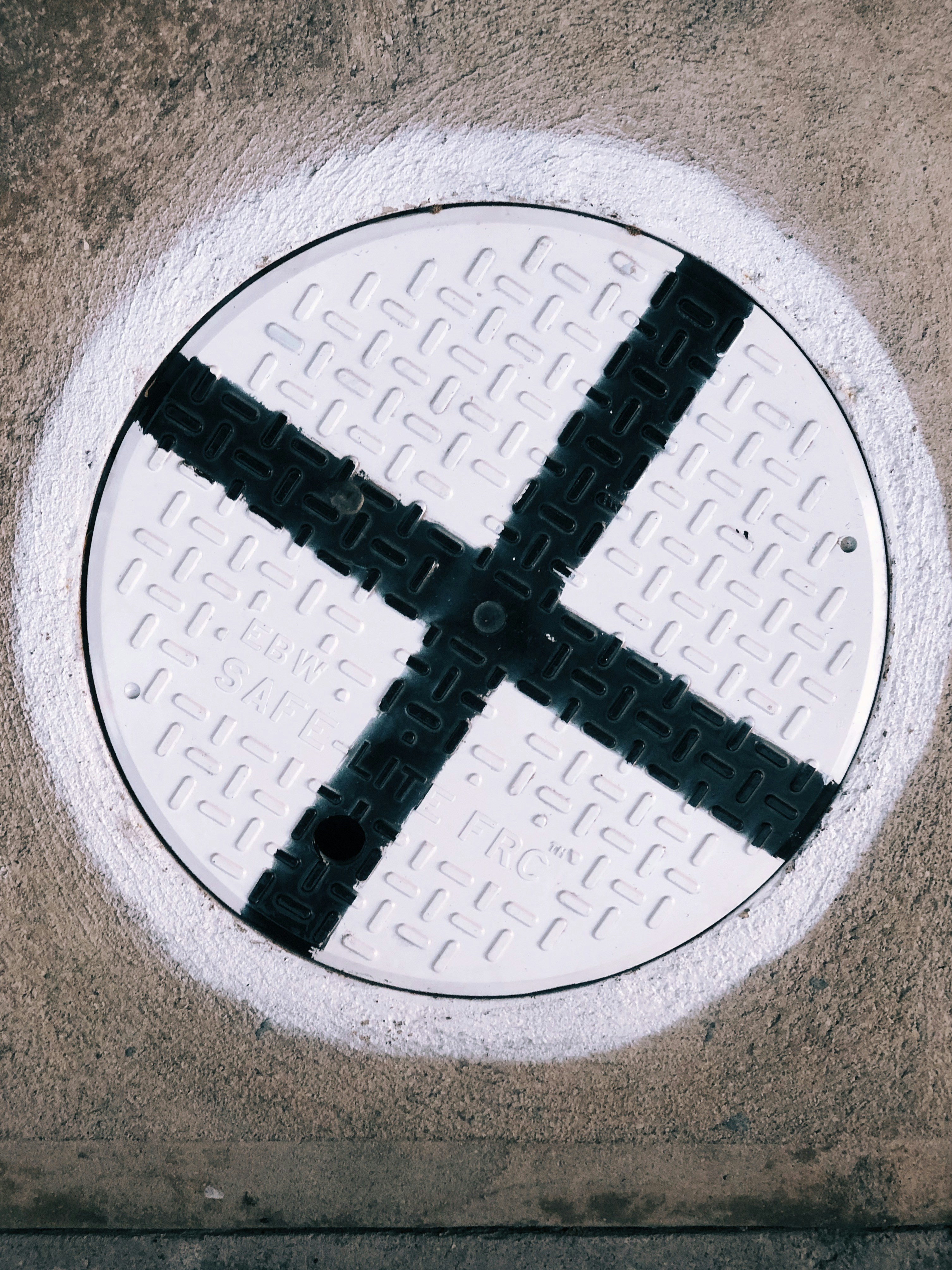 Close-up photo of manhole photo – Free Street Image on Unsplash