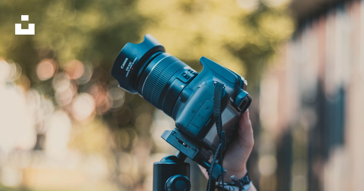 Dslr 카메라를 들고 있는 사람의 선택적 초점 촬영 사진 Unsplash의 무료 사진기 이미지