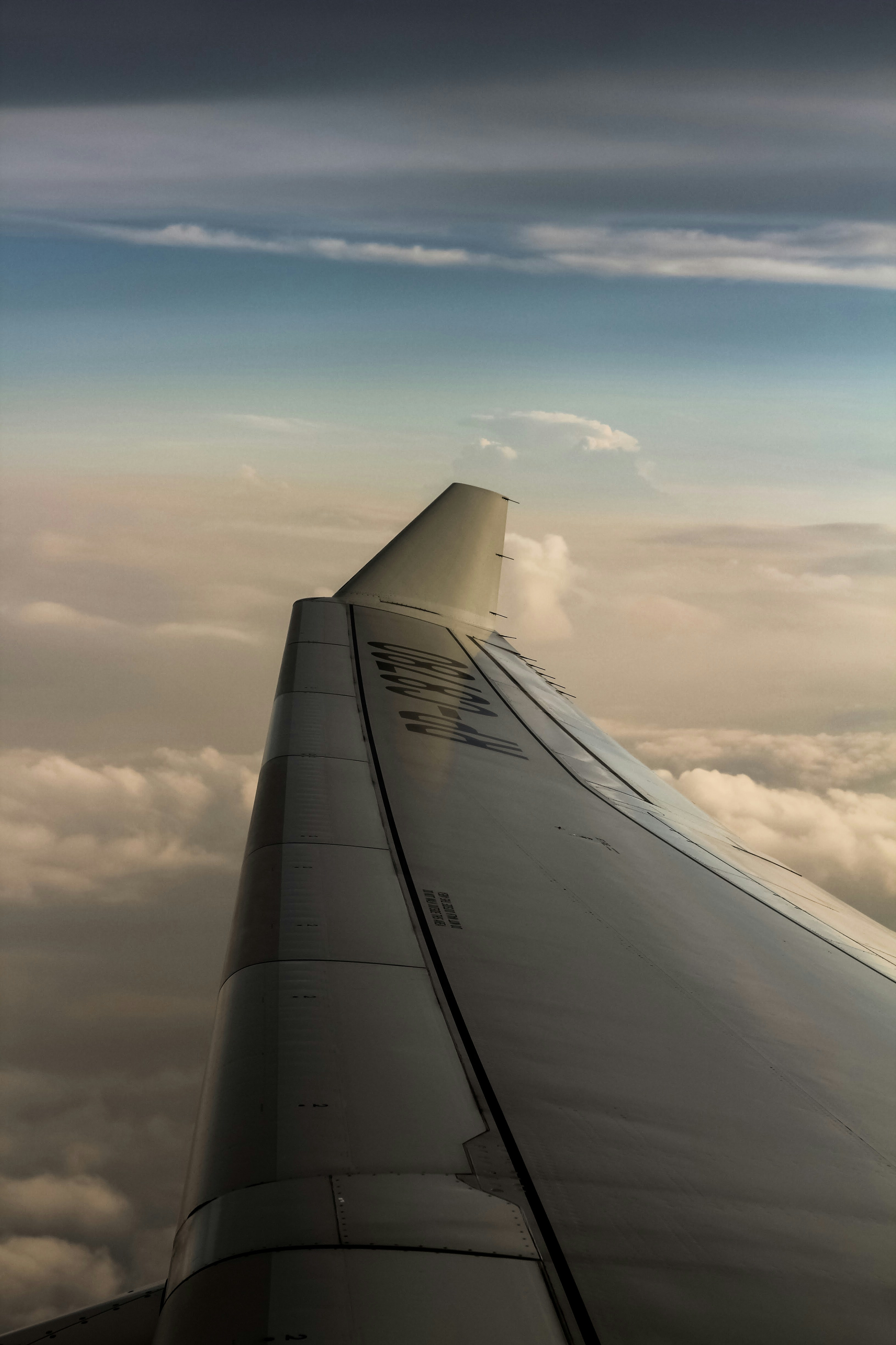 White plane wing photo – Free Plane Image on Unsplash