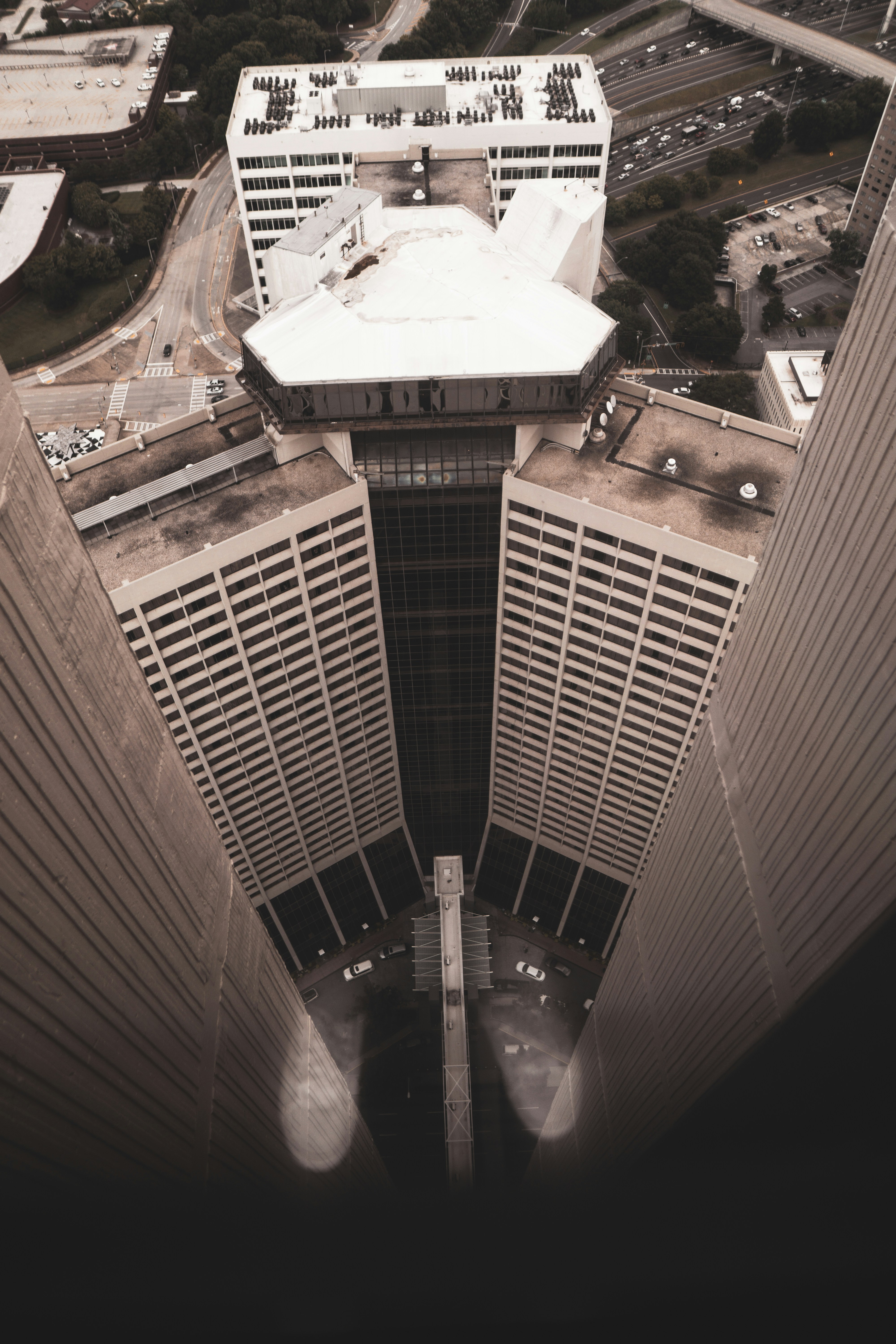 High-angle photography of building photo – Free Atlanta Image on Unsplash