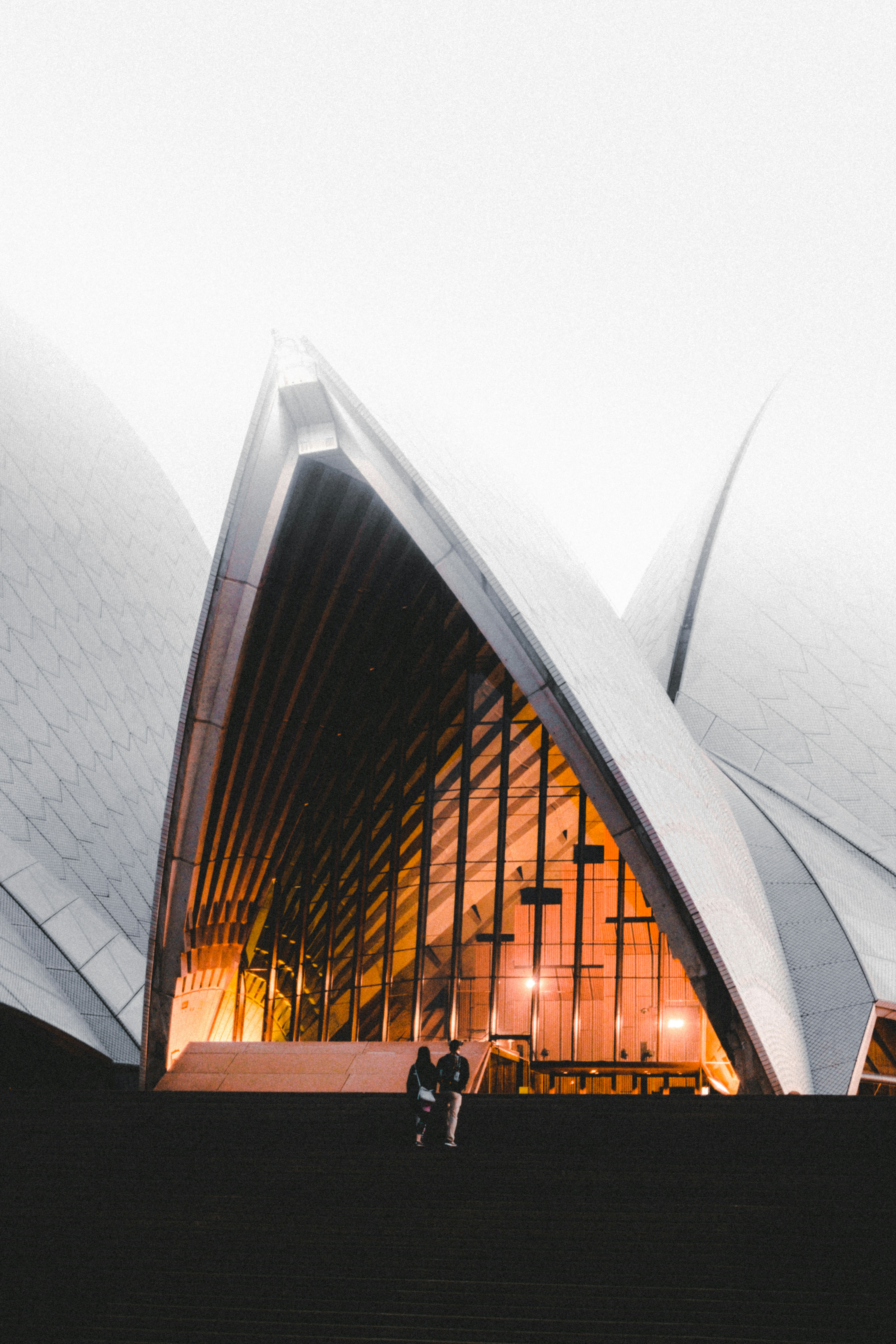 Fog Over The House pt.1 | Sydney Opera House, Australia