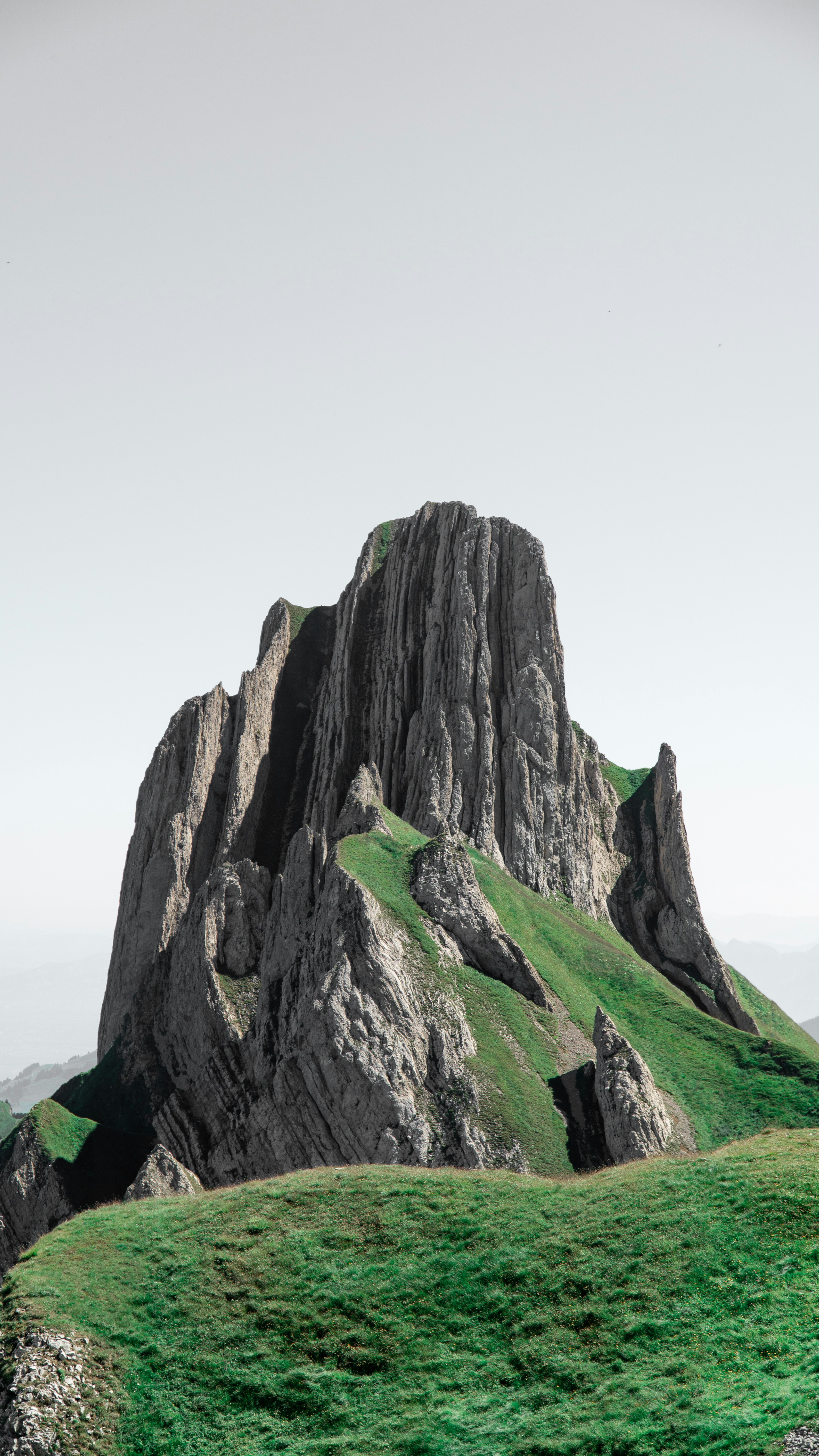 Gray mountain photo – Free Switzerland Image on Unsplash