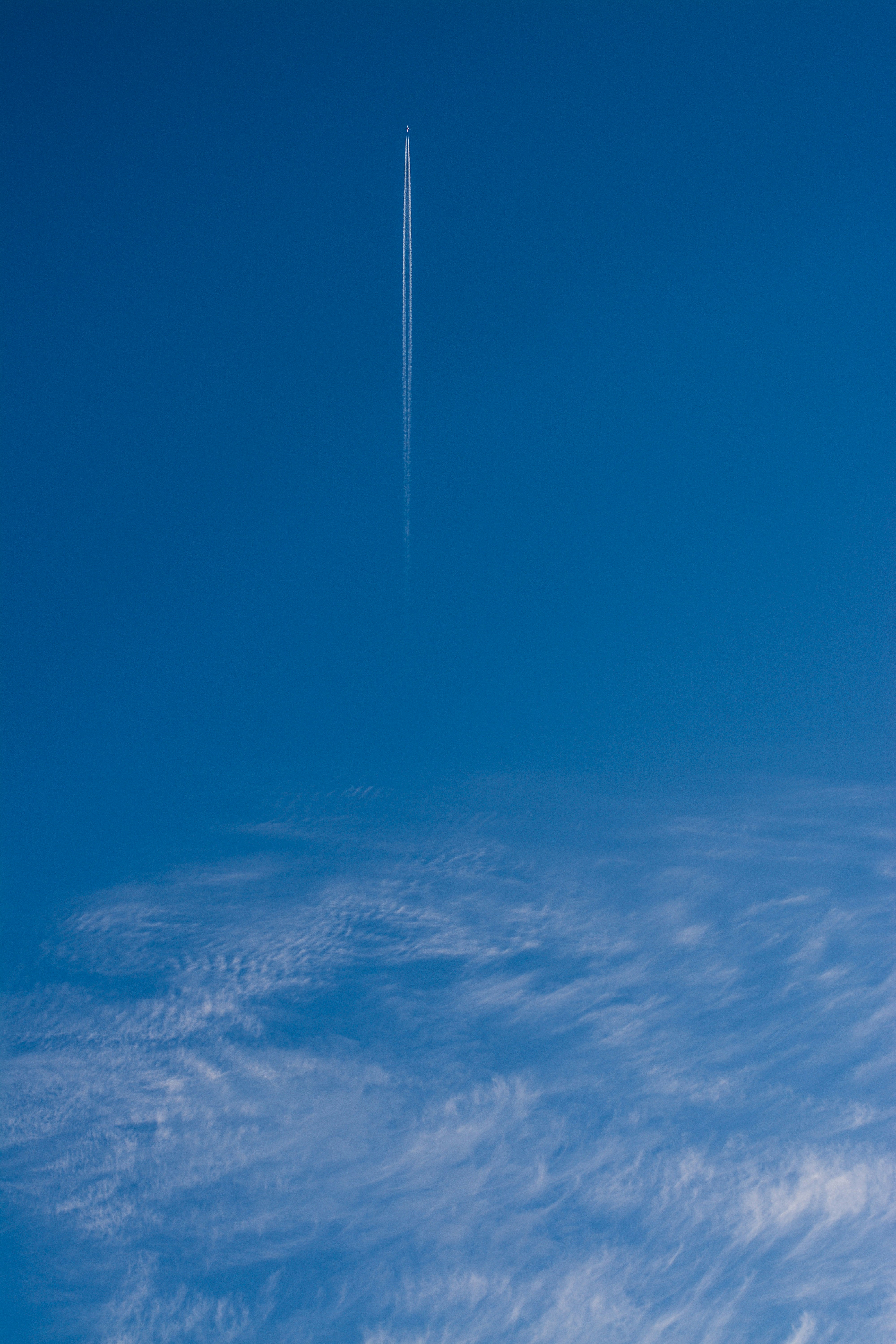 Ciel bleu et blanc photo – Image gratuite de Bleu sur Unsplash