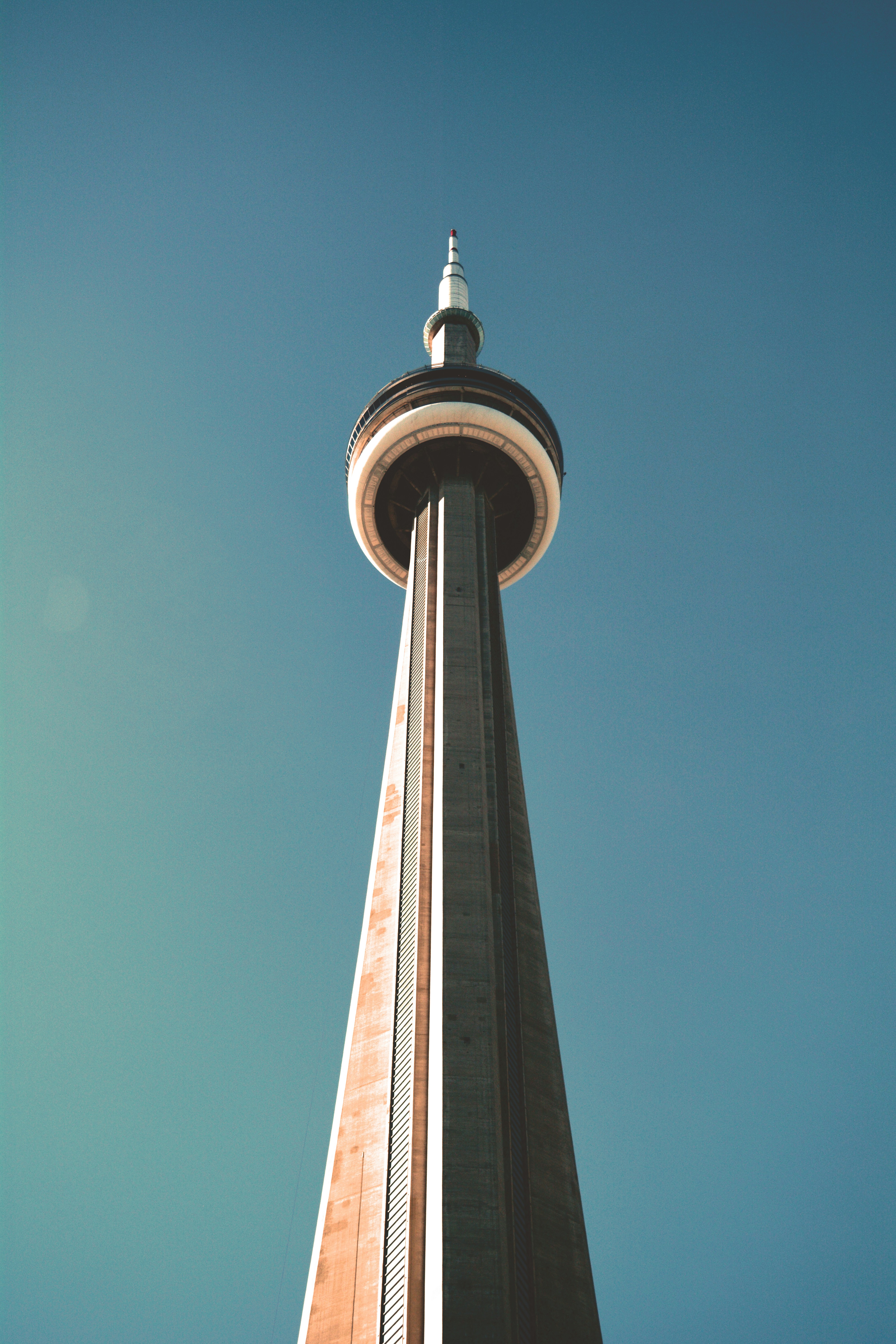 Up Above, From Below | C.N Tower, Toronto