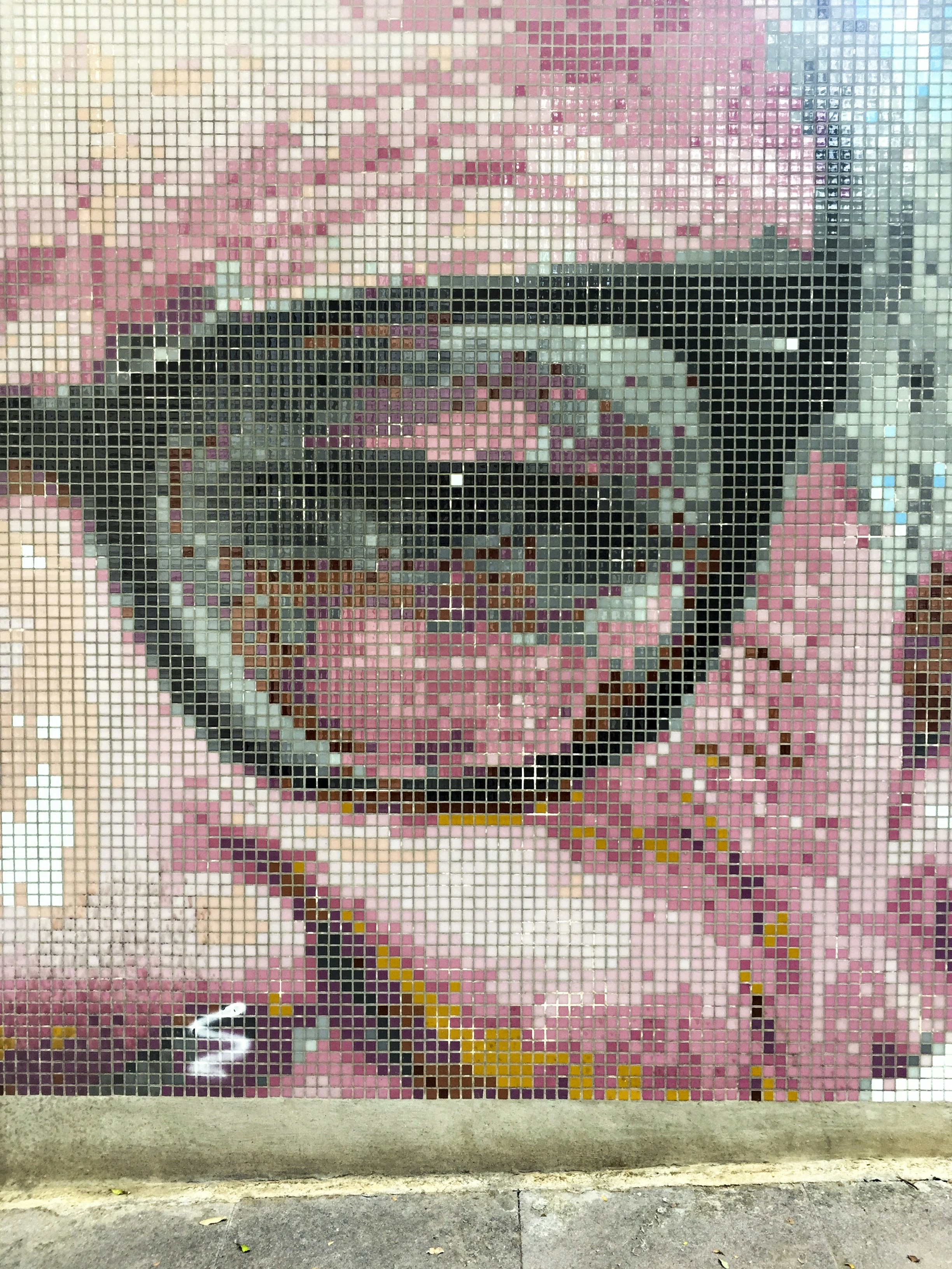 ICU | painting of man with eyeglasses
