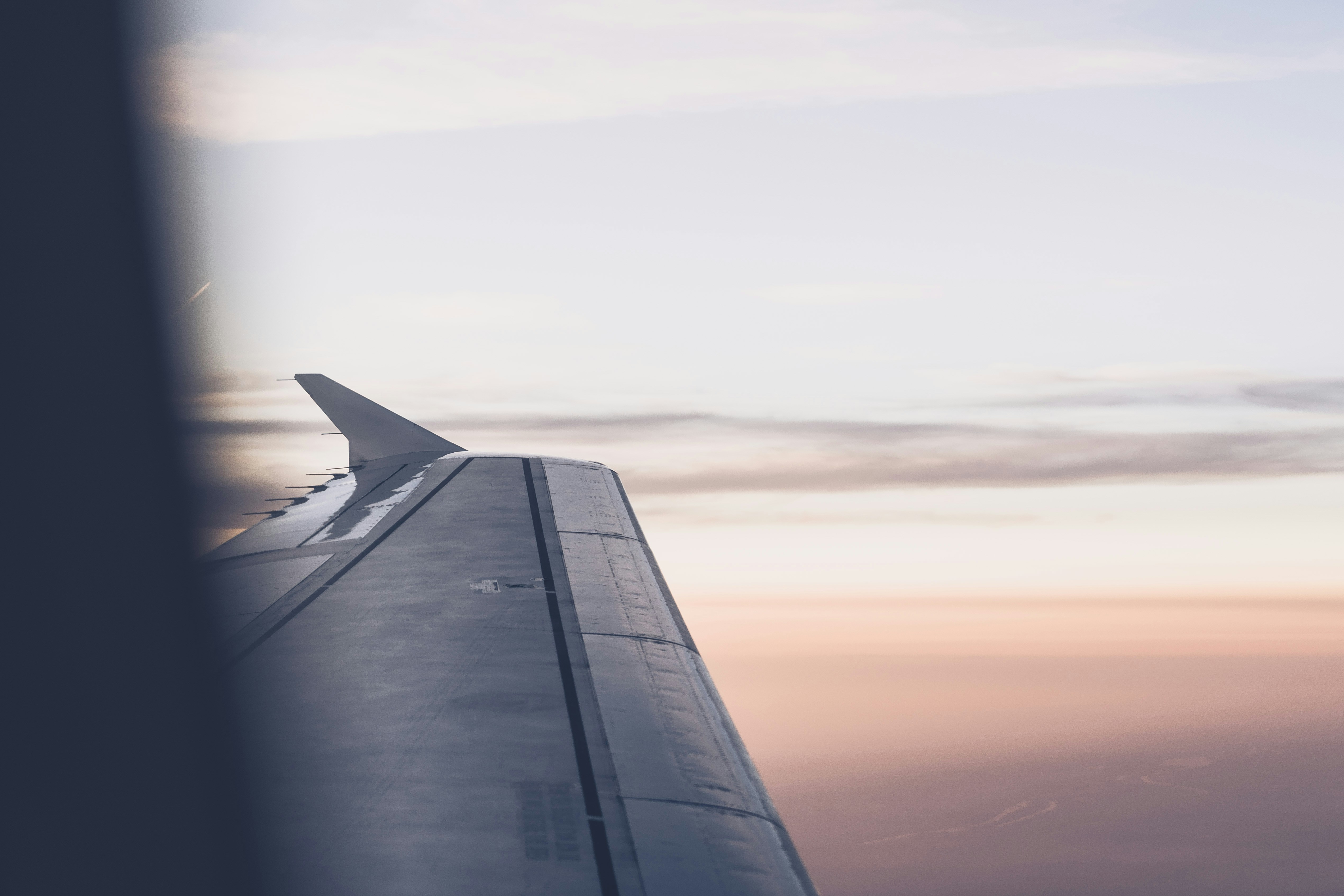Photography of aircraft wing photo – Free Sky Image on Unsplash