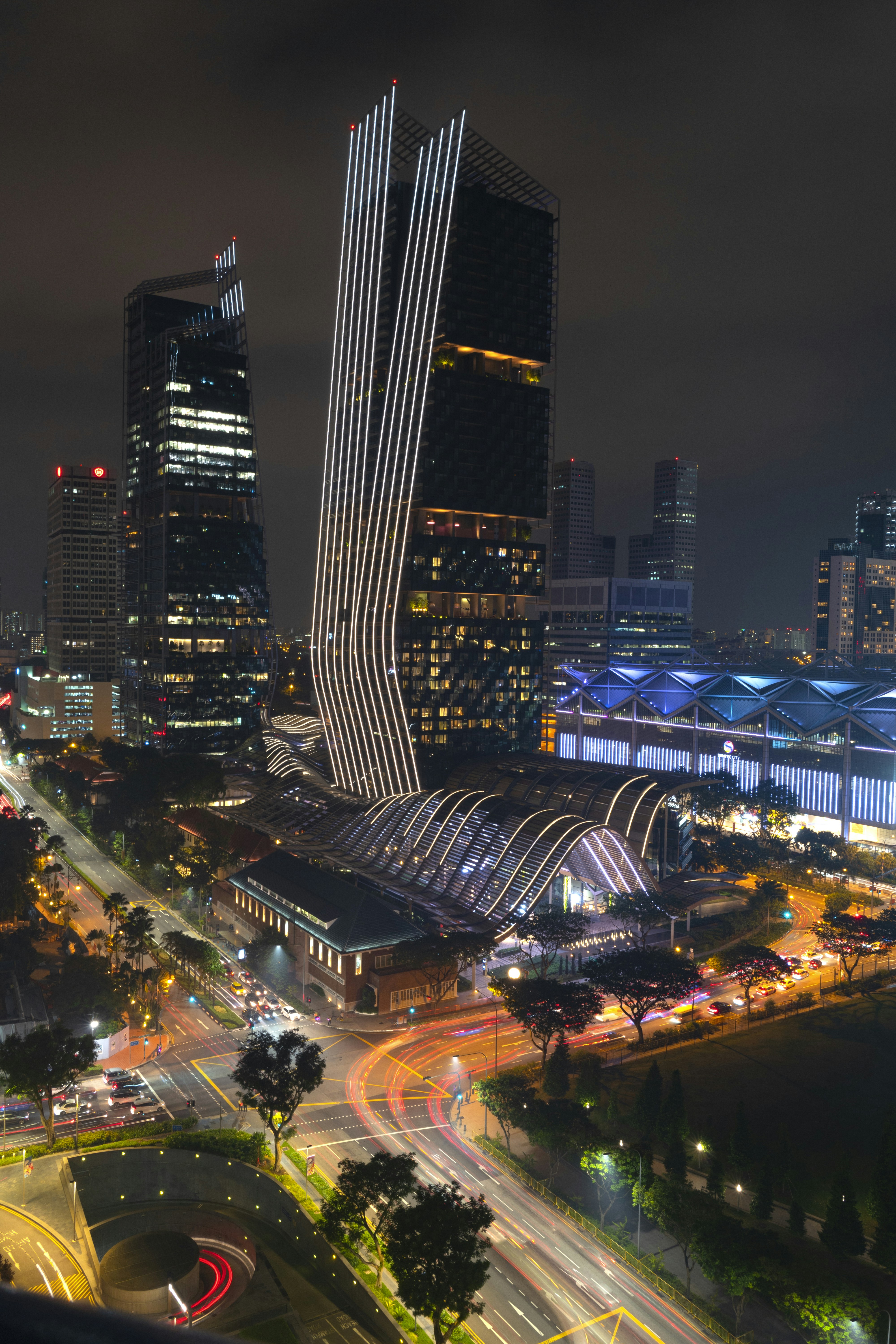 Downtown | aerial photography of concrete building at daytime