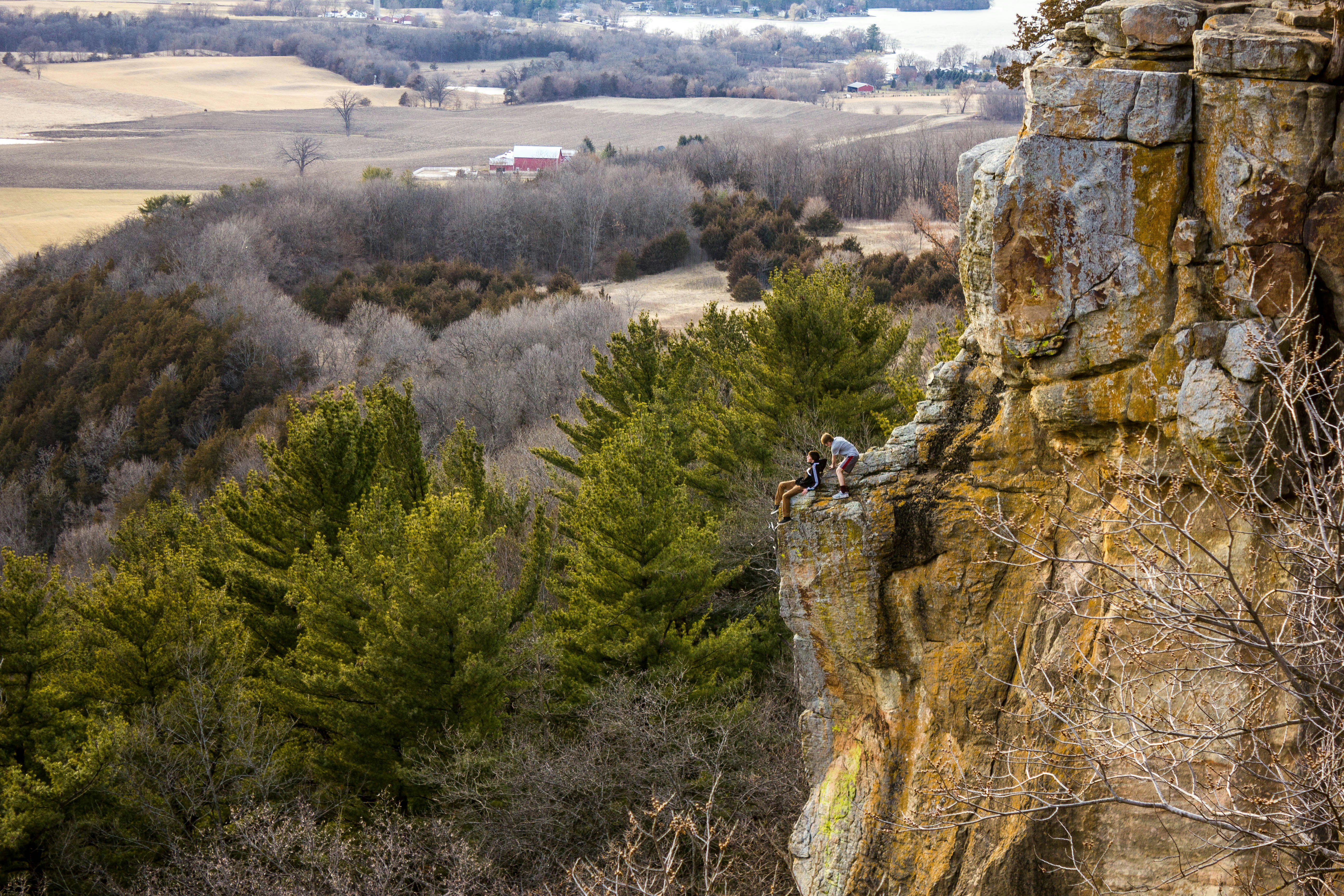 Edge of Adventure: Kids on Gibraltar Rock