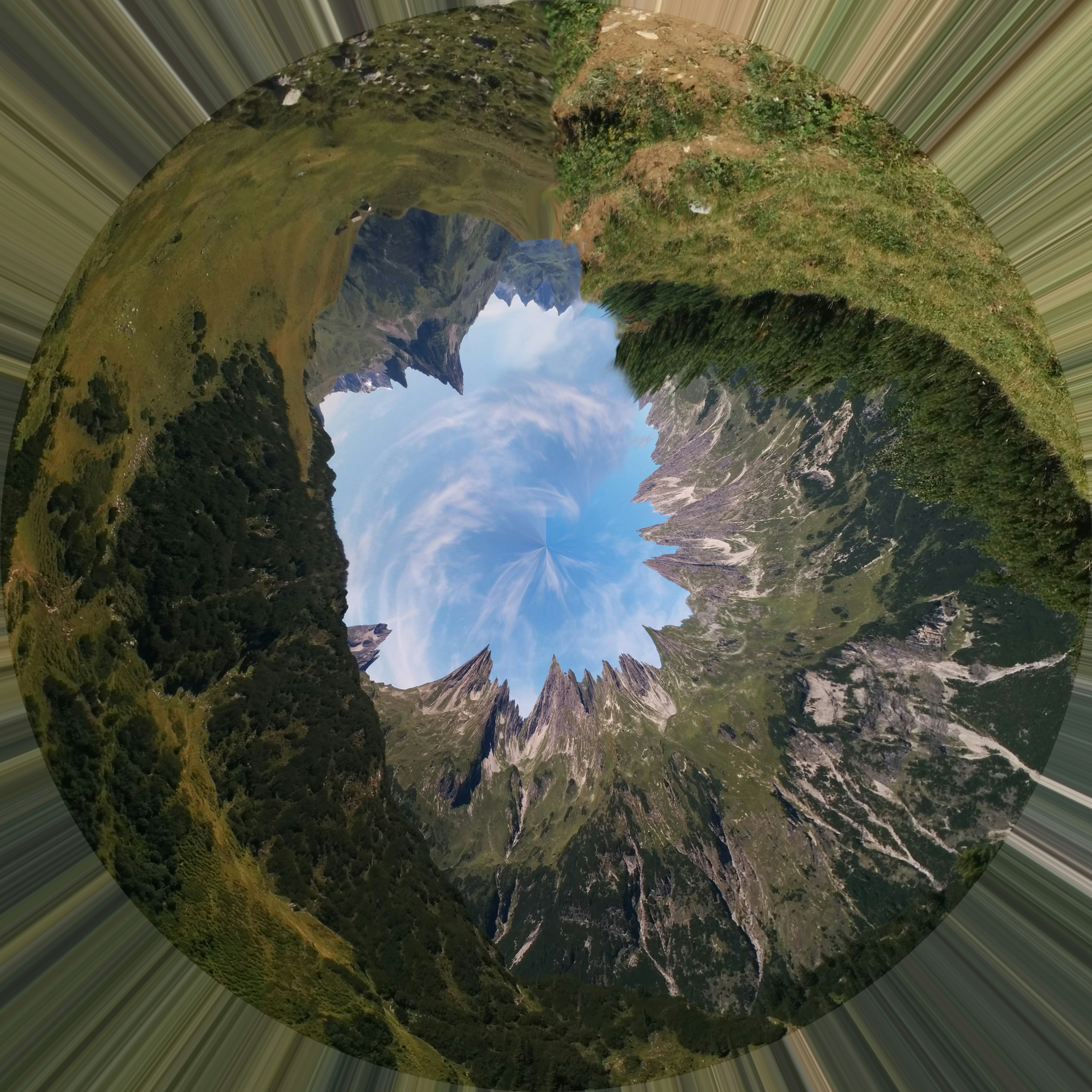 Mini Planets Mountains