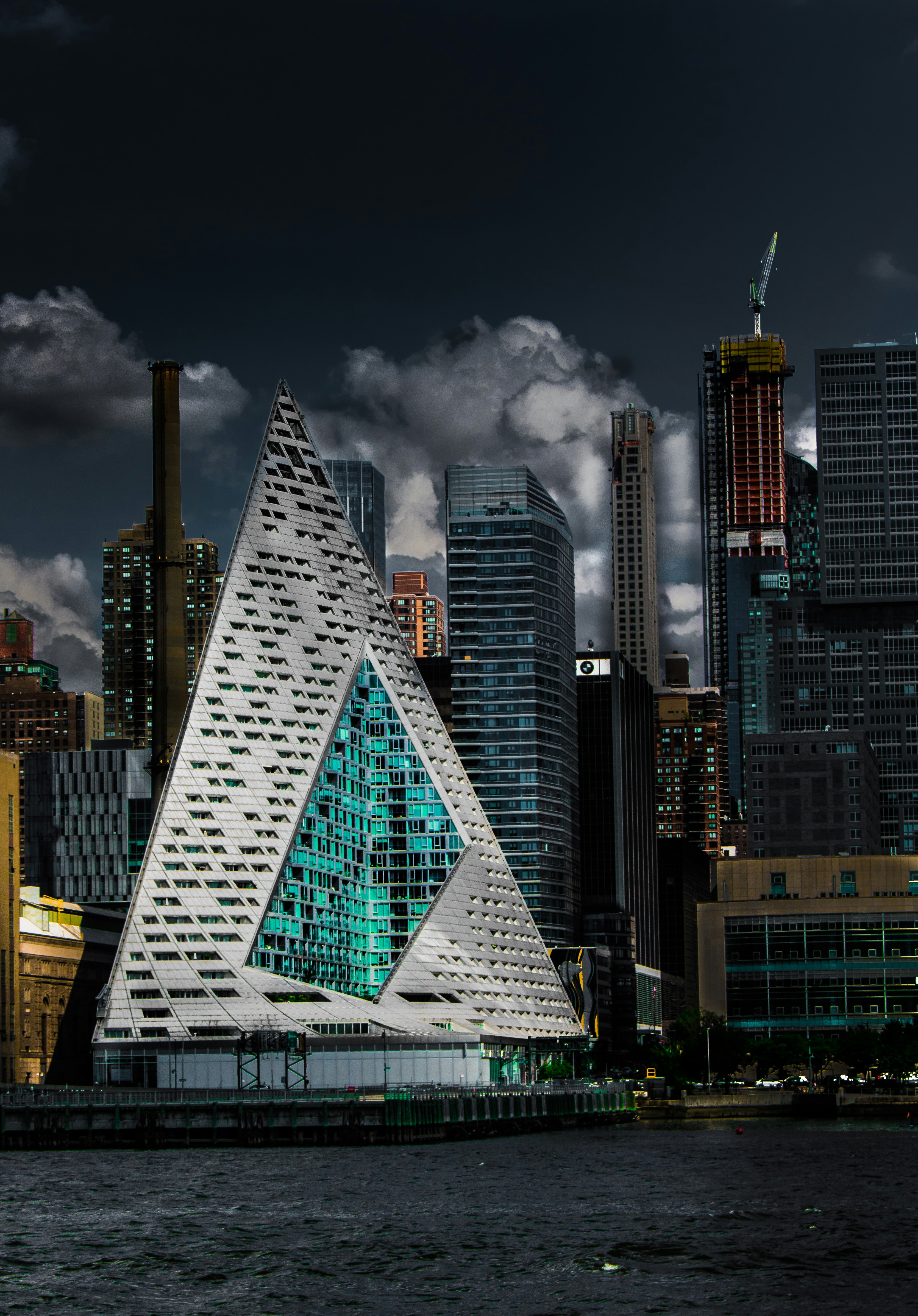 Architectural photography of gray buildings photo – Free United states ...