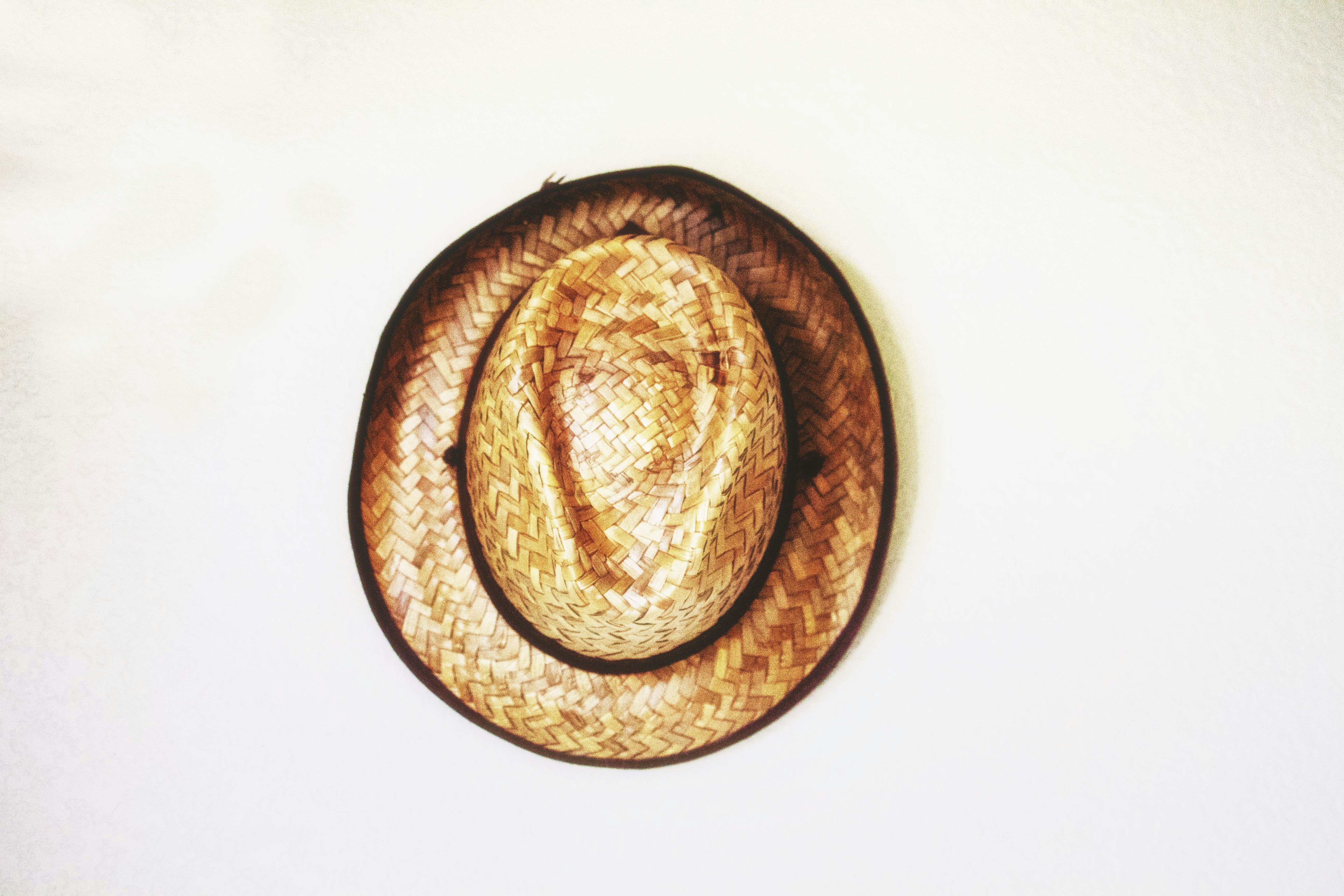 The Rustic Charm of a Well-Worn Straw Hat
