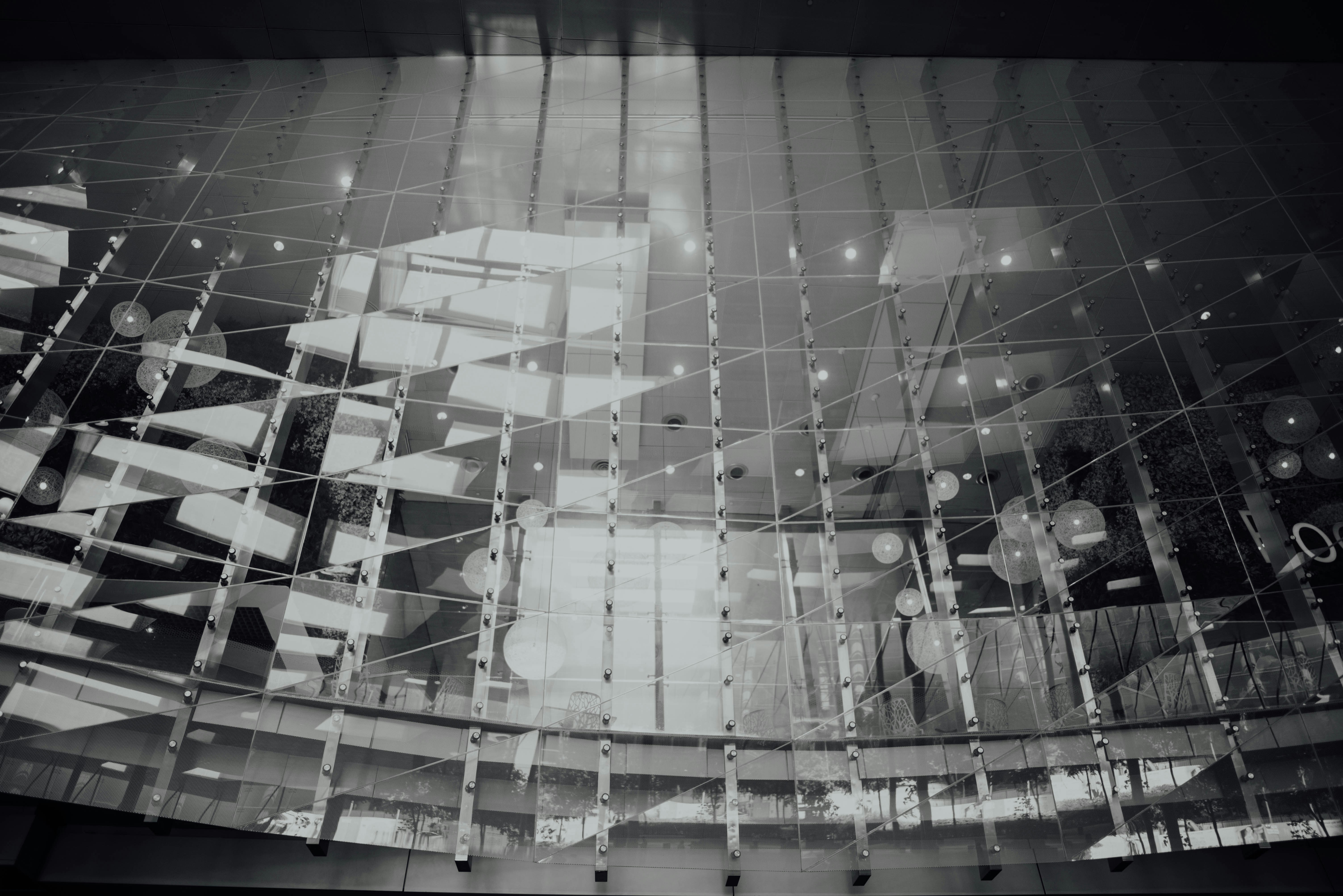 Grayscale photography of establishment photo – Free Building Image on ...