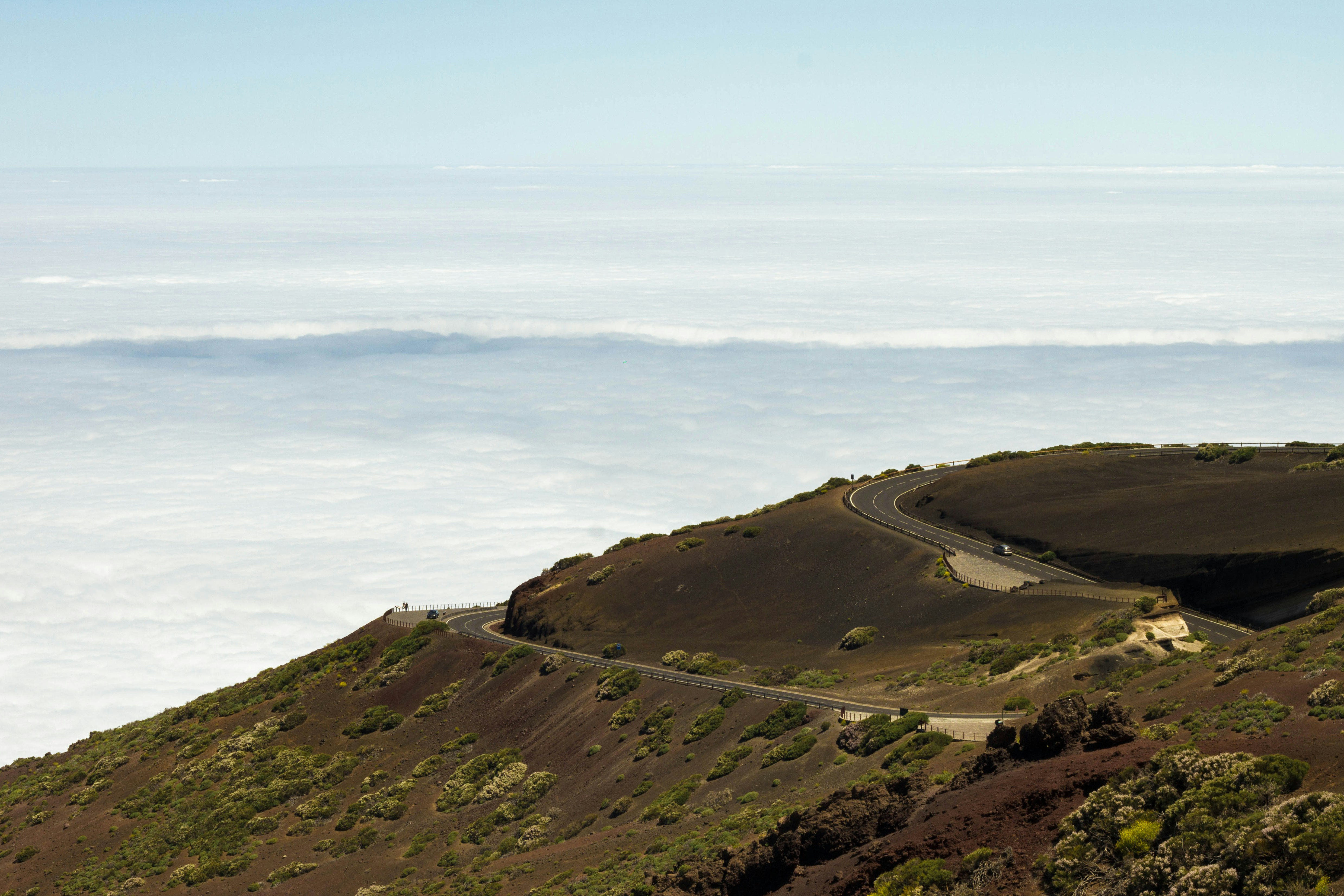 Ridge Path Above the Clouds