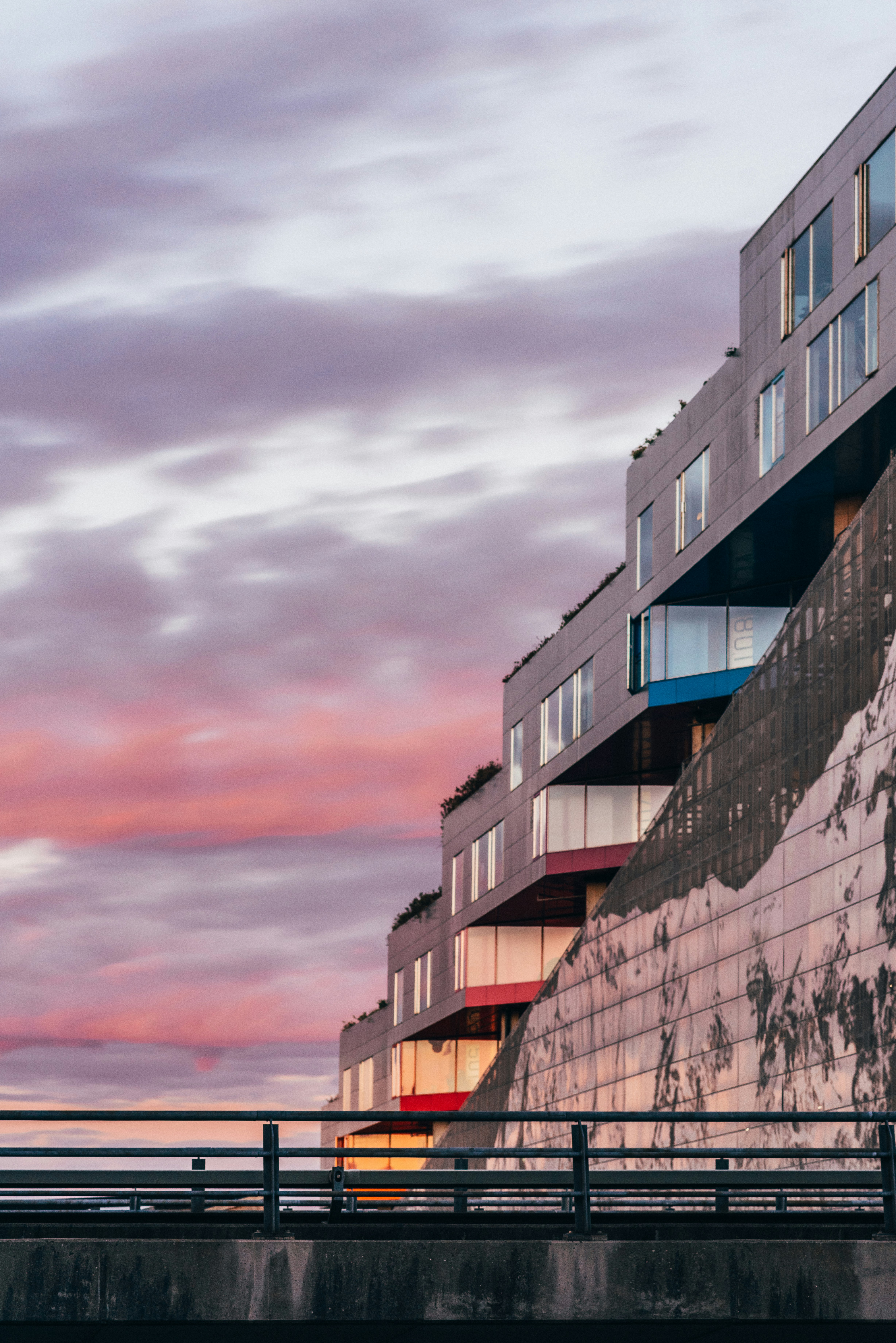 Gray concrete building near bridge photo – Free Copenhagen Image on ...