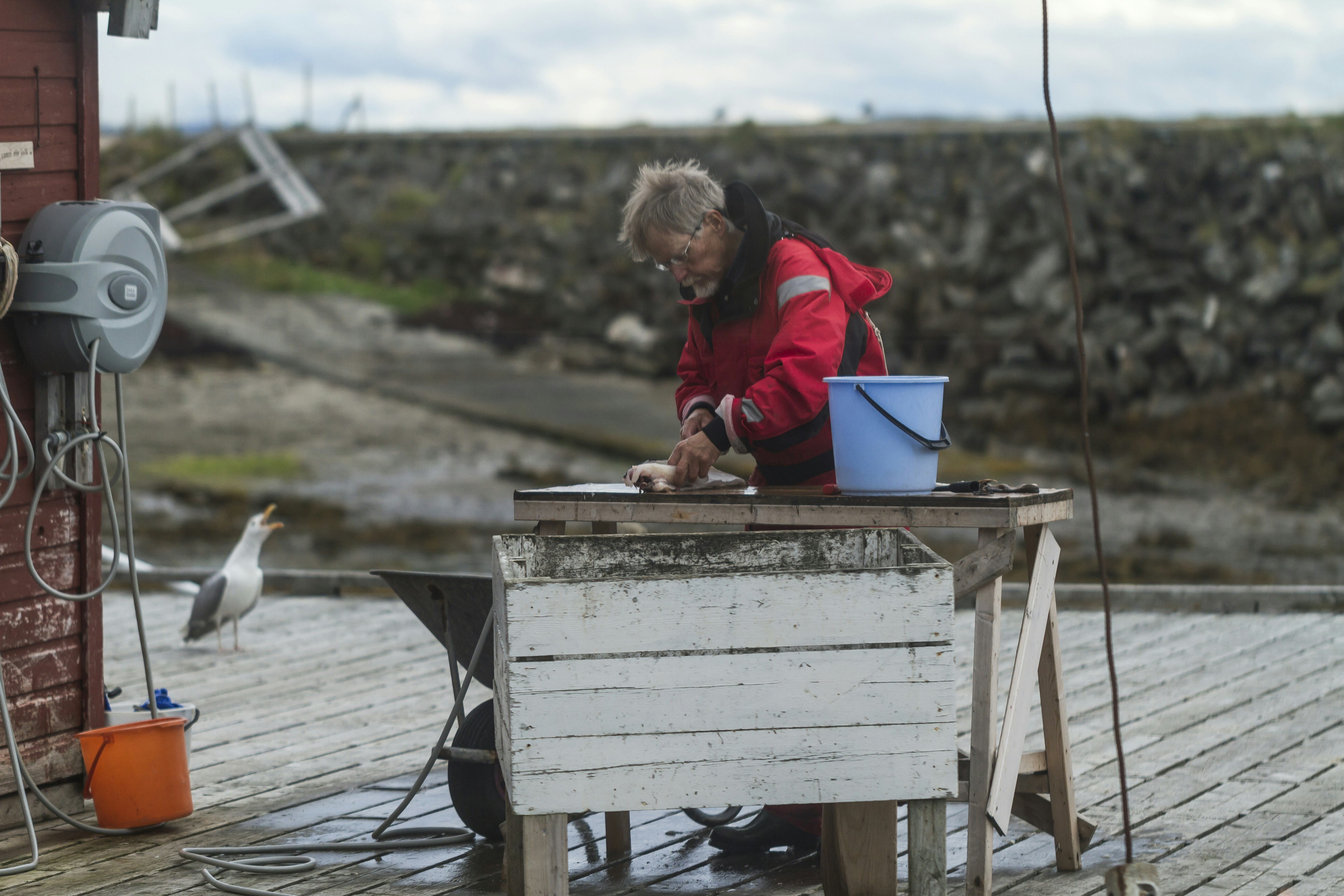 Crafting Tradition: The Art of Fish Preparation