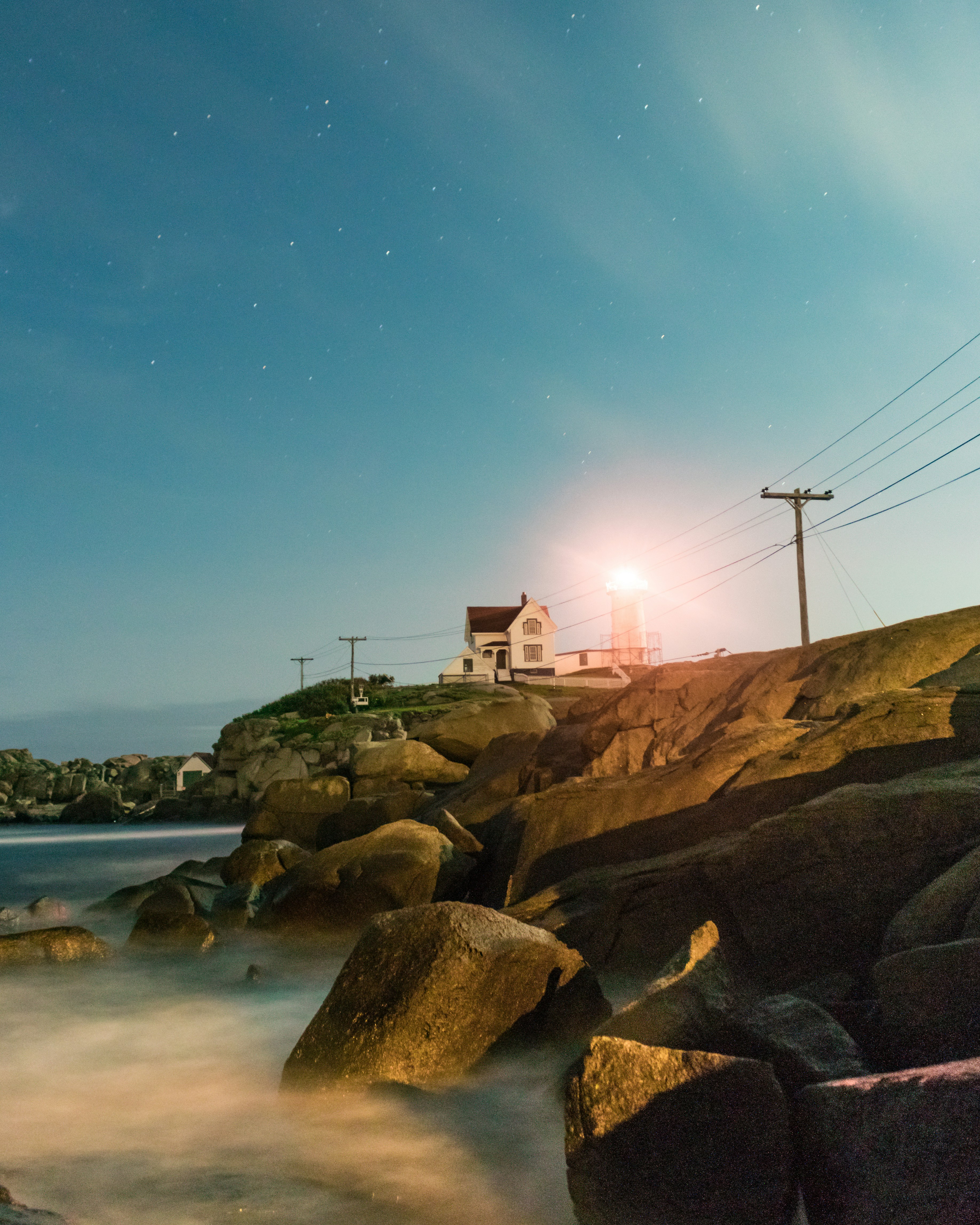 Soft Night in Maine