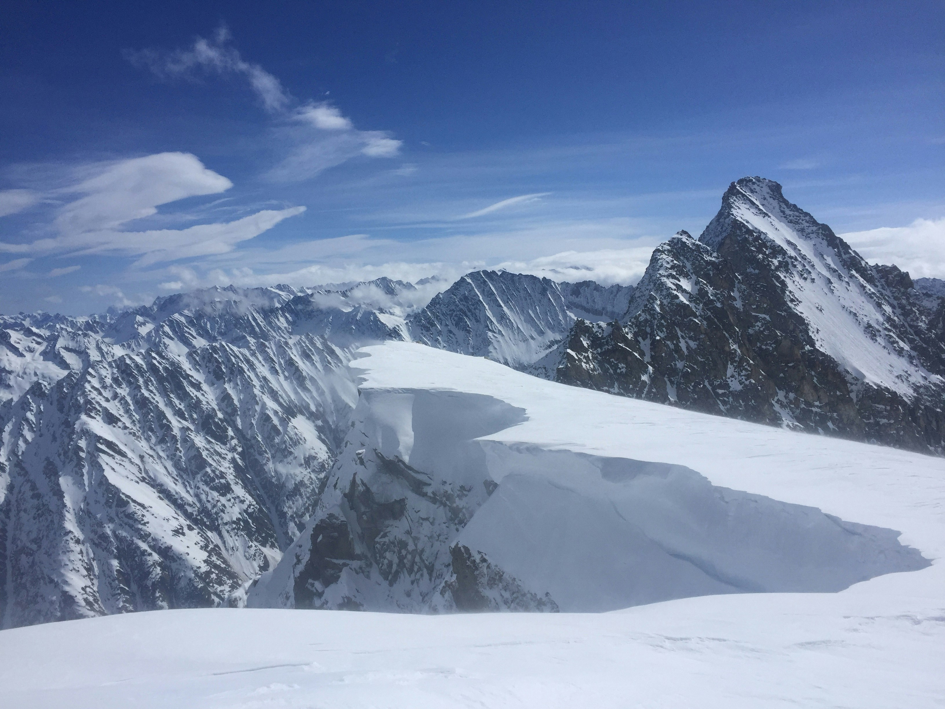Snowcap mountains during daytime photo – Free Rosenlaui glacier Image ...