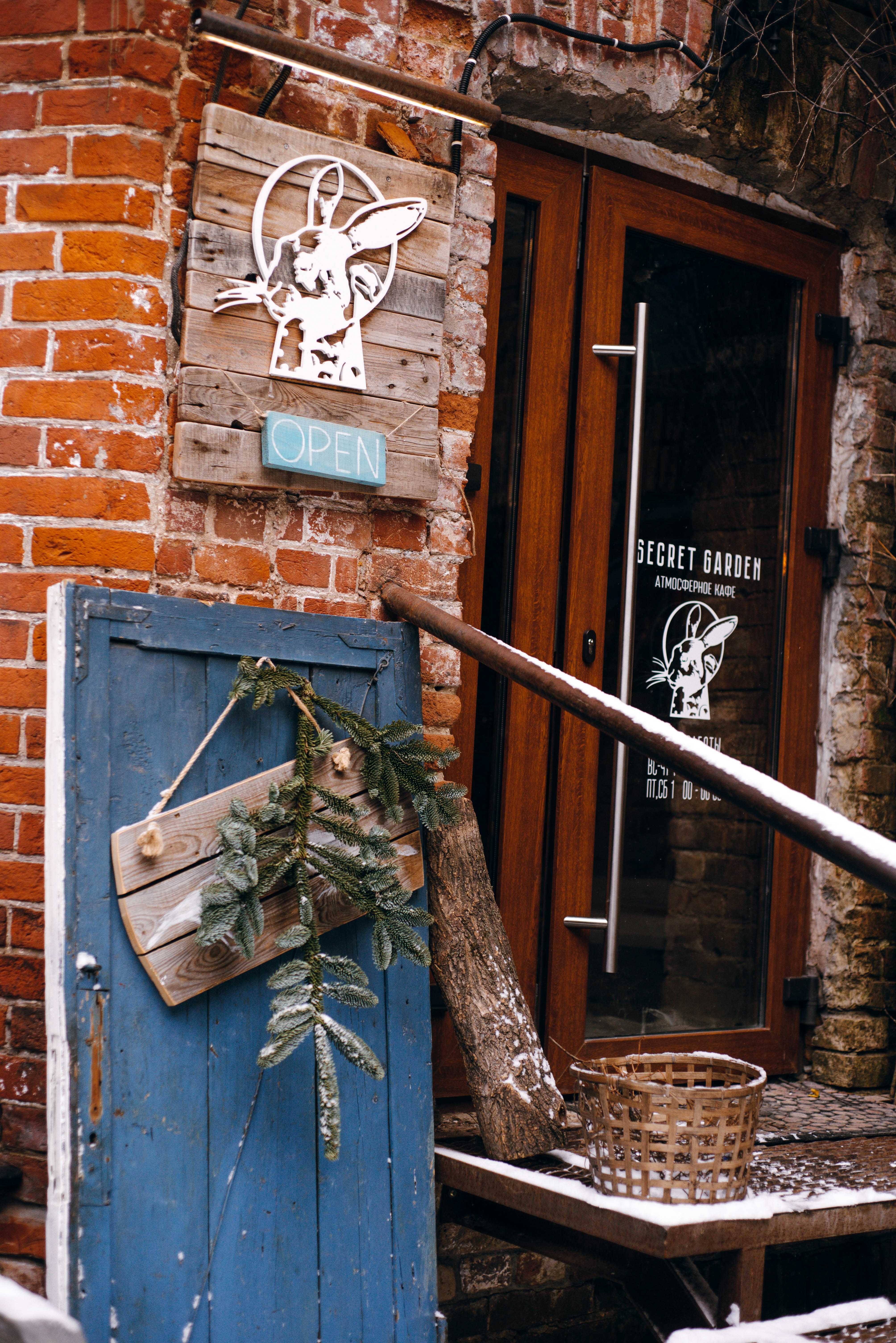 Doorway to the Secret Garden