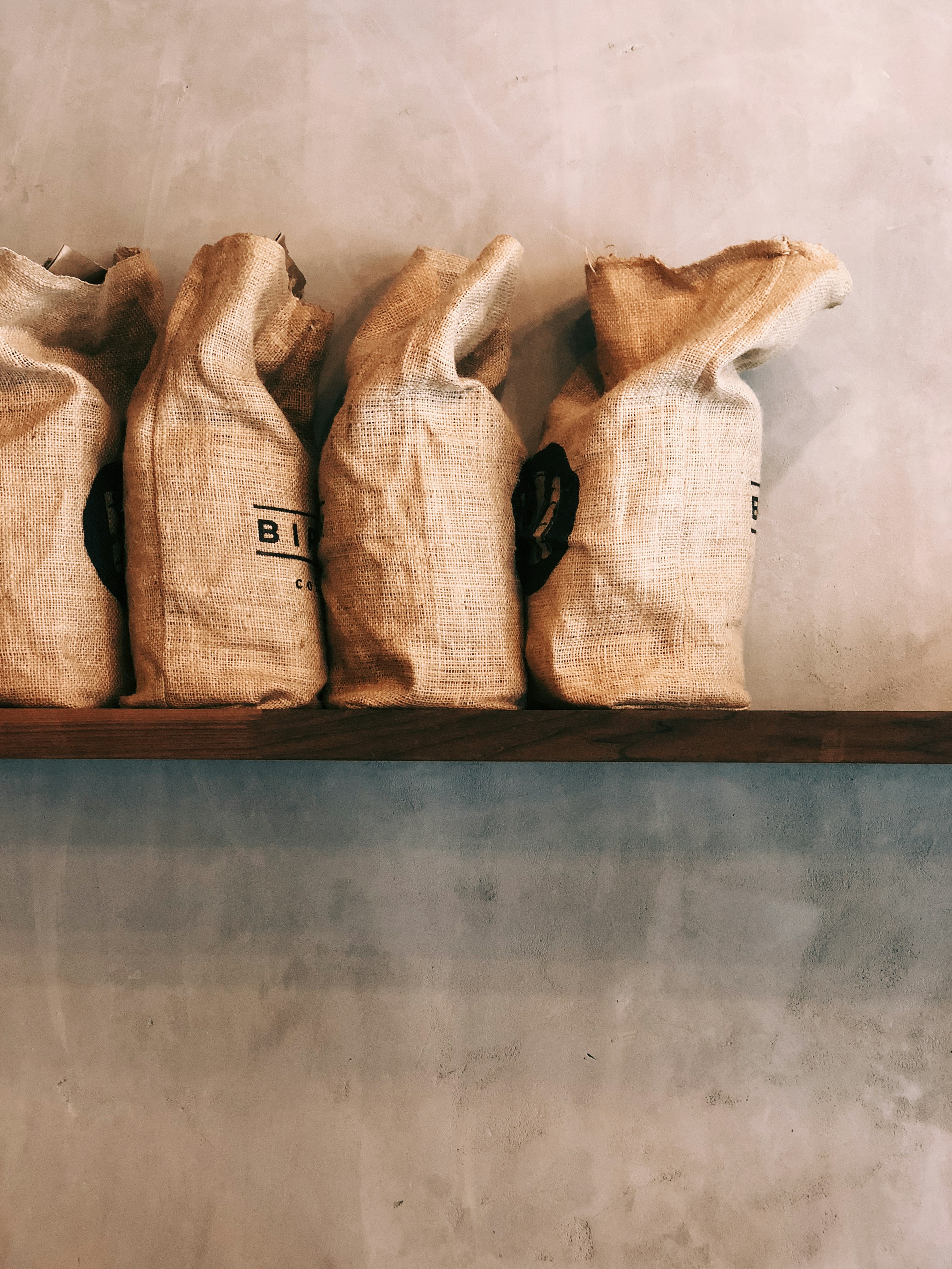 Four brown sacks photo – Free Coffee Image on Unsplash
