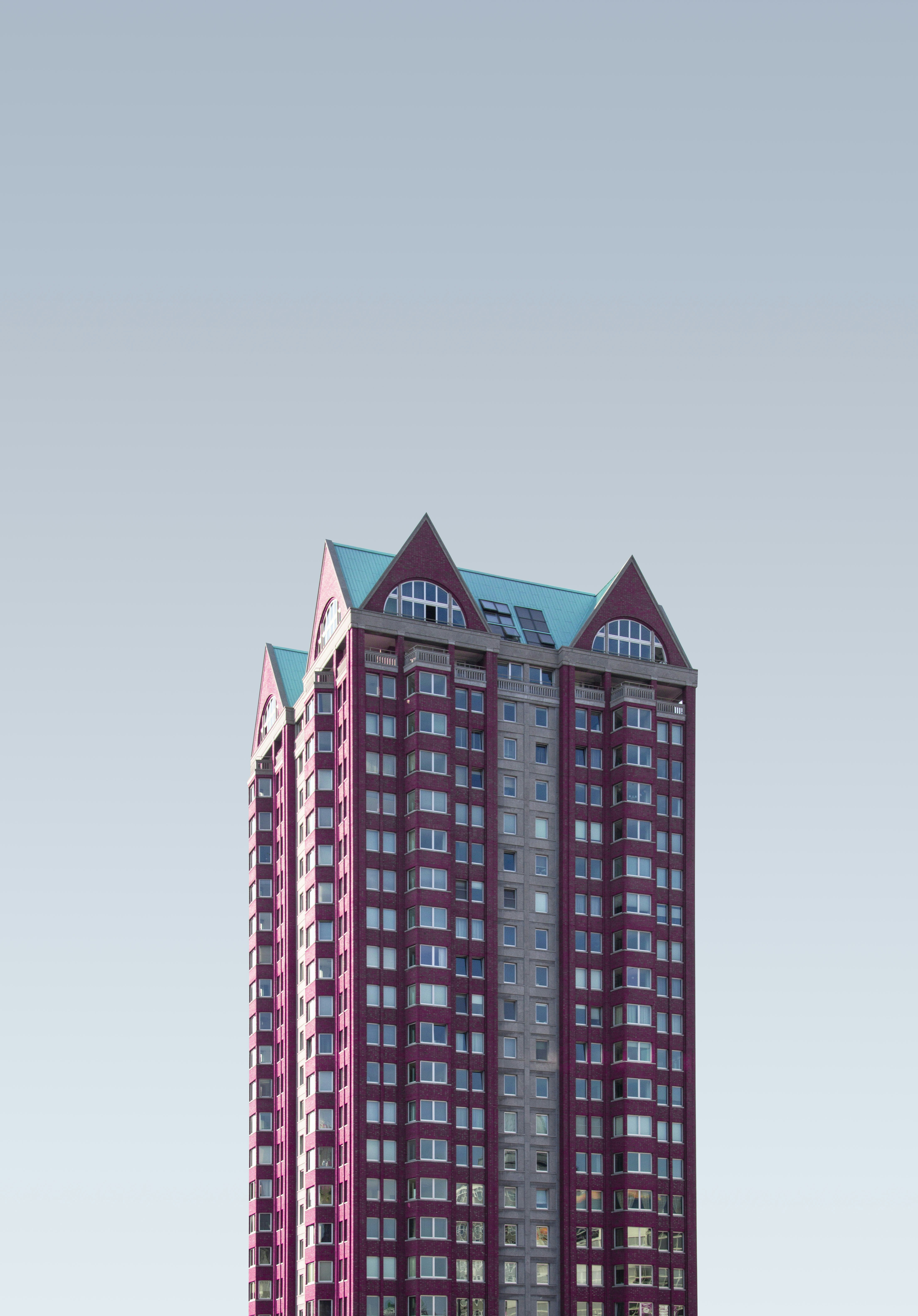 Red and gray concrete building photo – Free Rotterdam Image on Unsplash