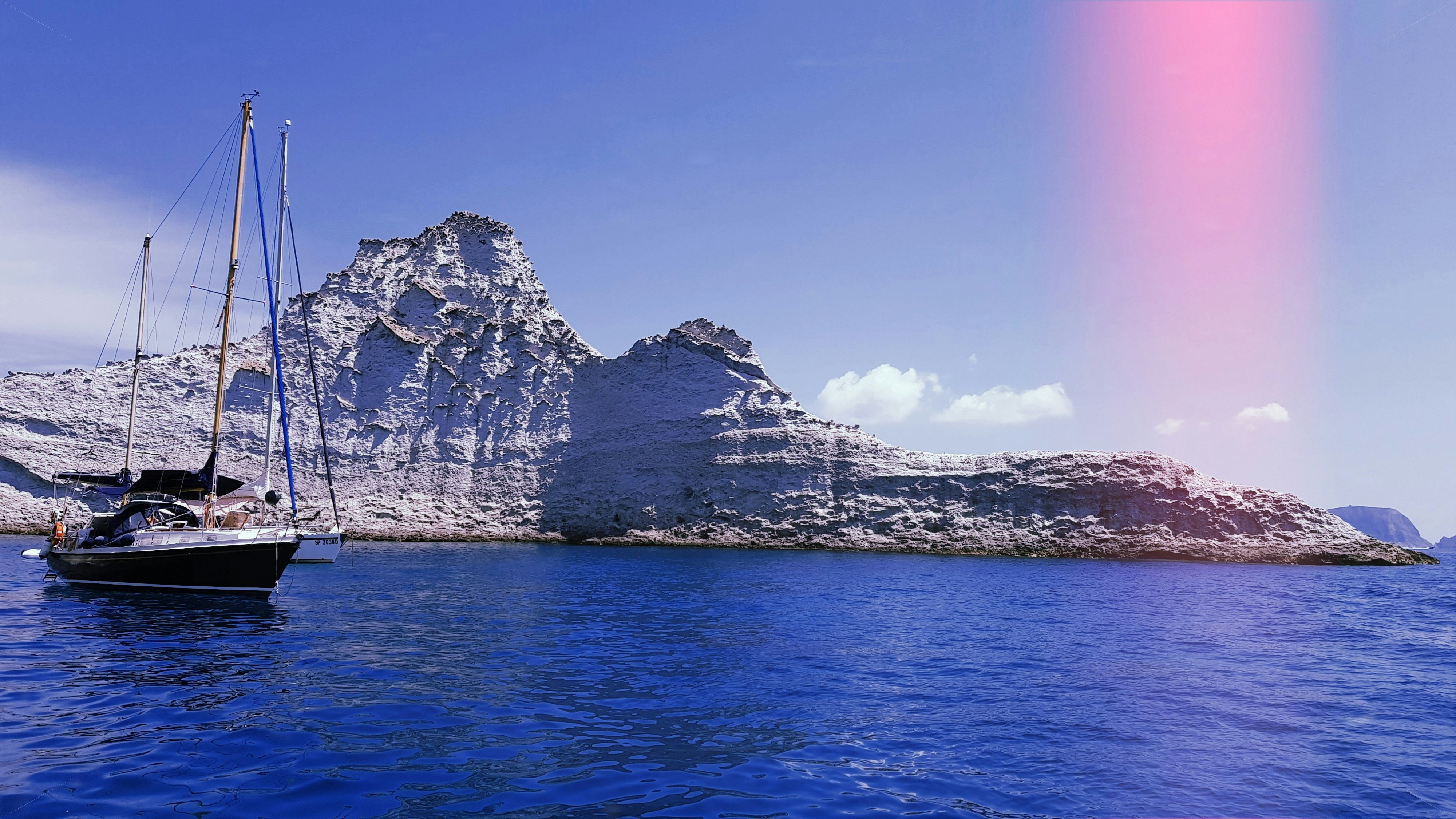 Beautiful boat ride