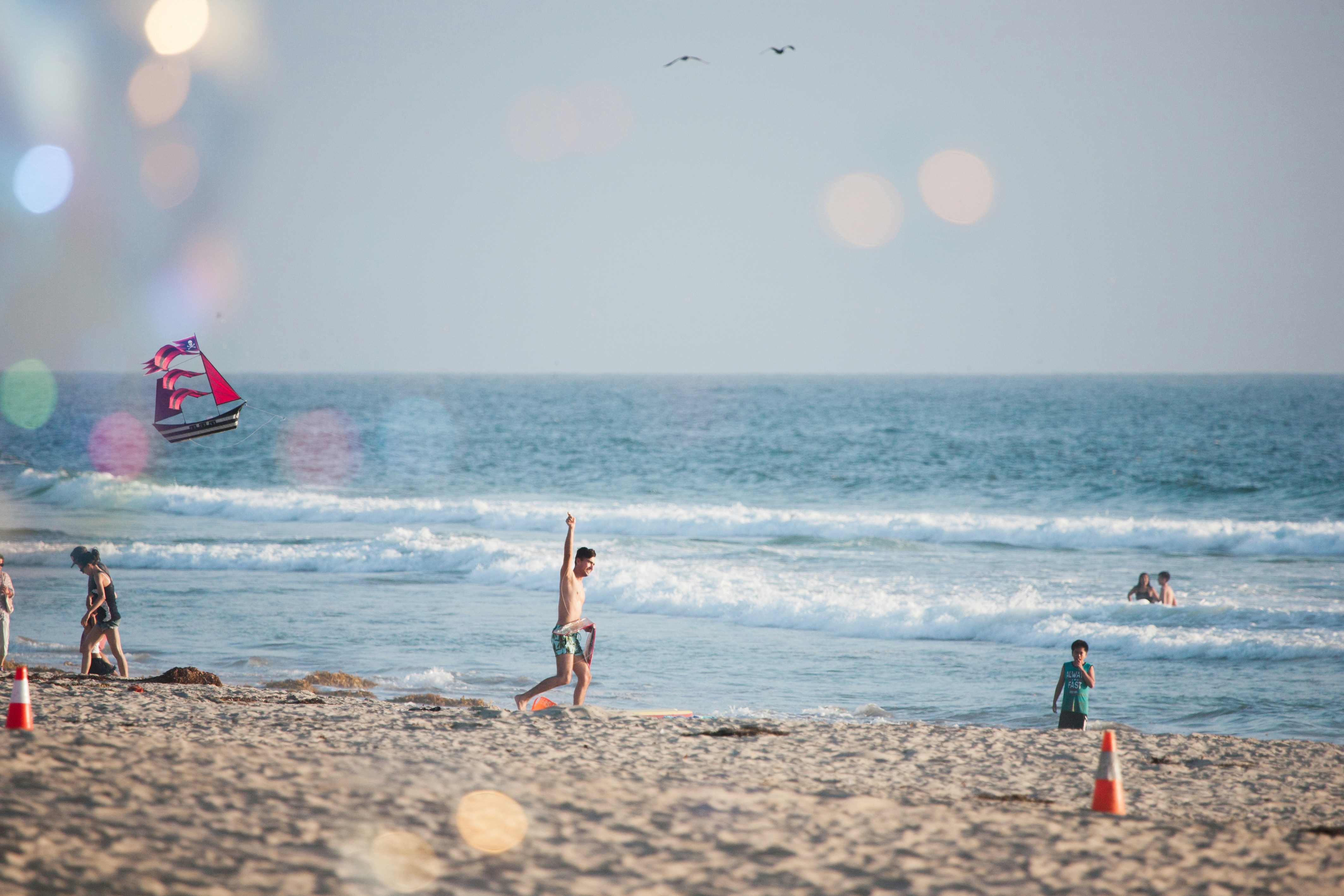 its a choice. dont compare yourself to others. it will rob you of all happiness.  remember there is always someone who has it much much much worse than you. | men's gray shirt