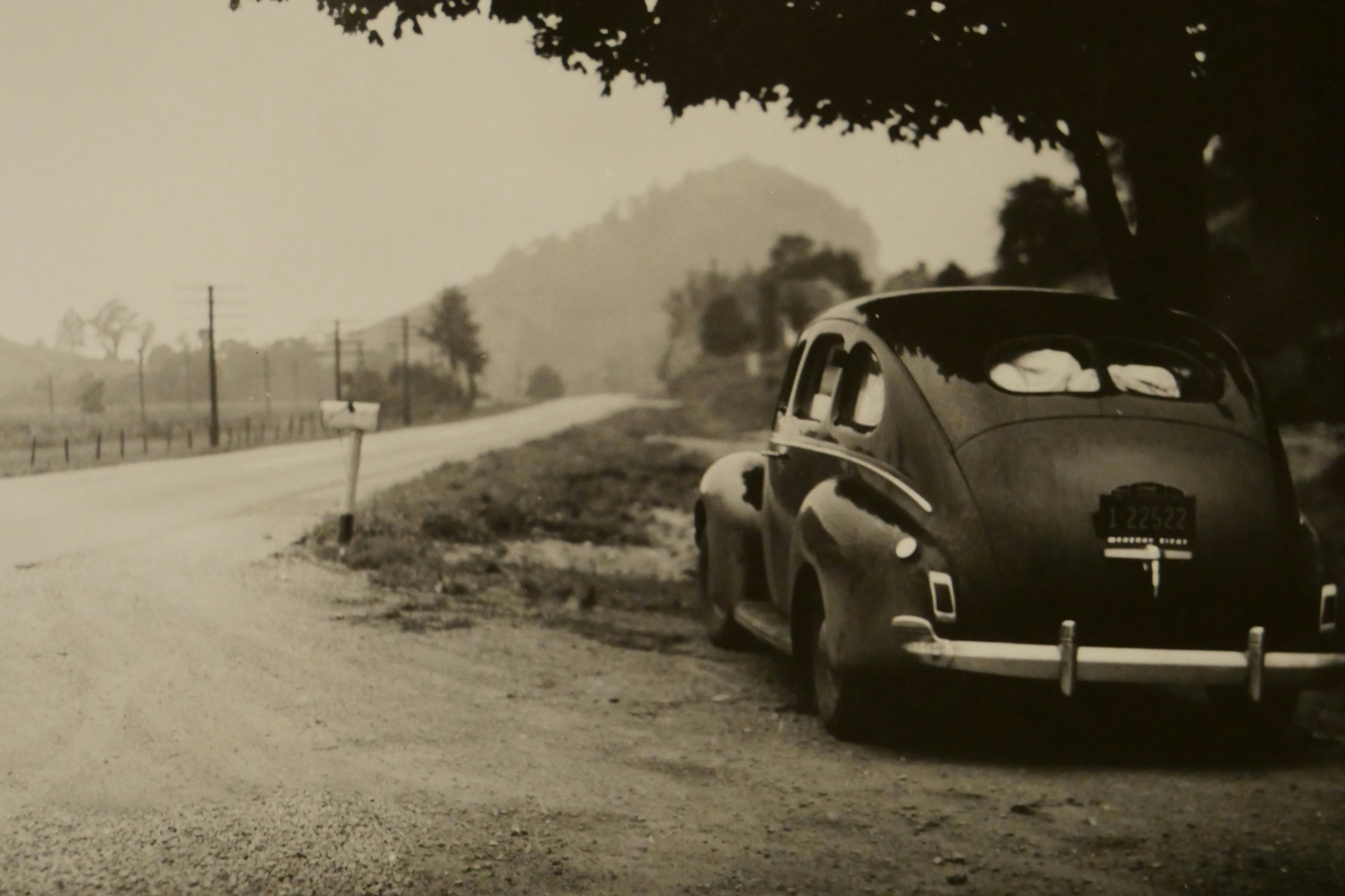 This photo reminds of Mayberry RFD or Car 54 Where are You? Another table-top session where this photo to capture my eye and it also reminds me of simpler times. I have no idea what state they’re in or what year it is, but they vacationed a lot during the Summer.