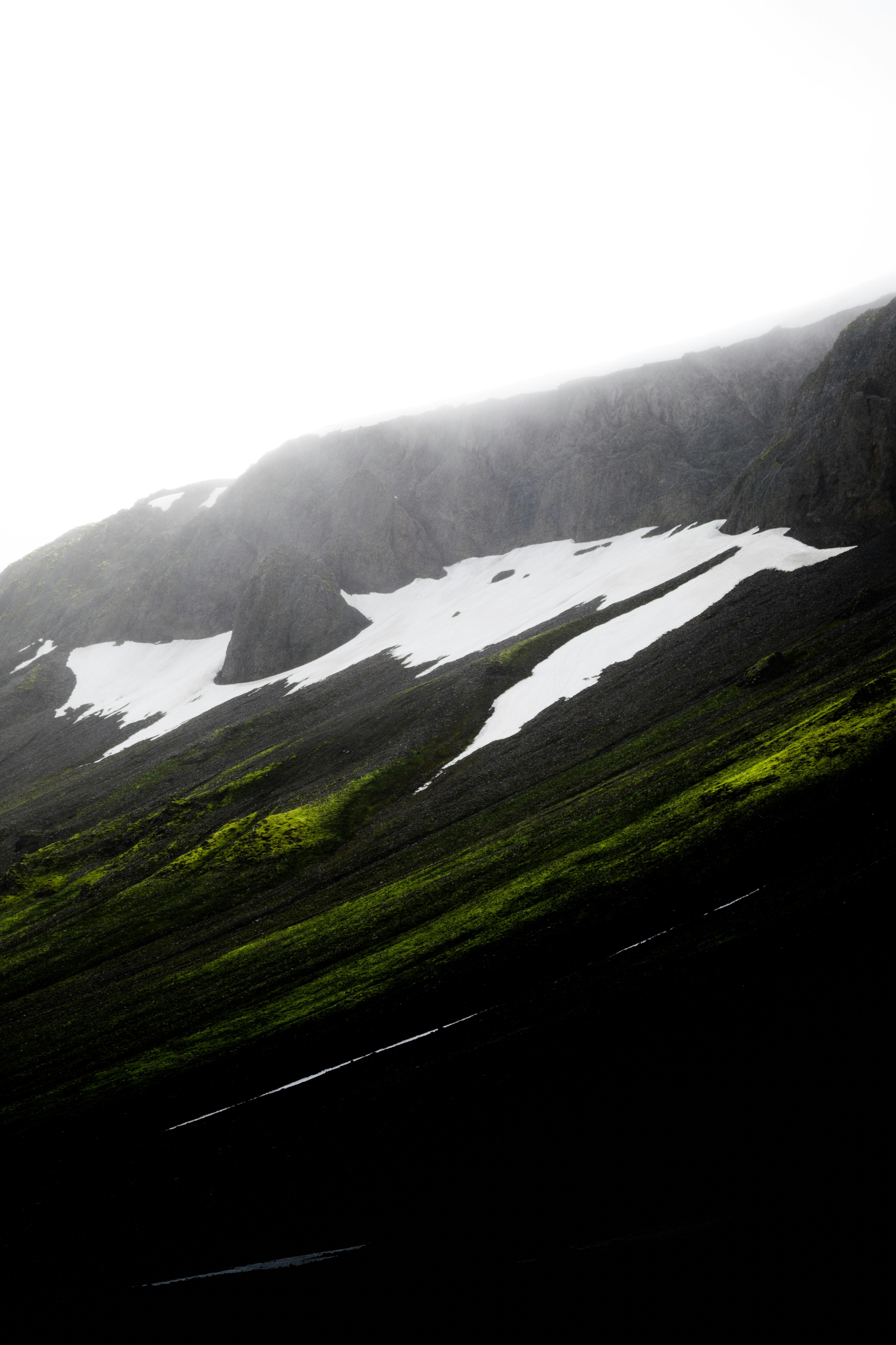 High-angle photography of mountain photo – Free Iceland Image on Unsplash