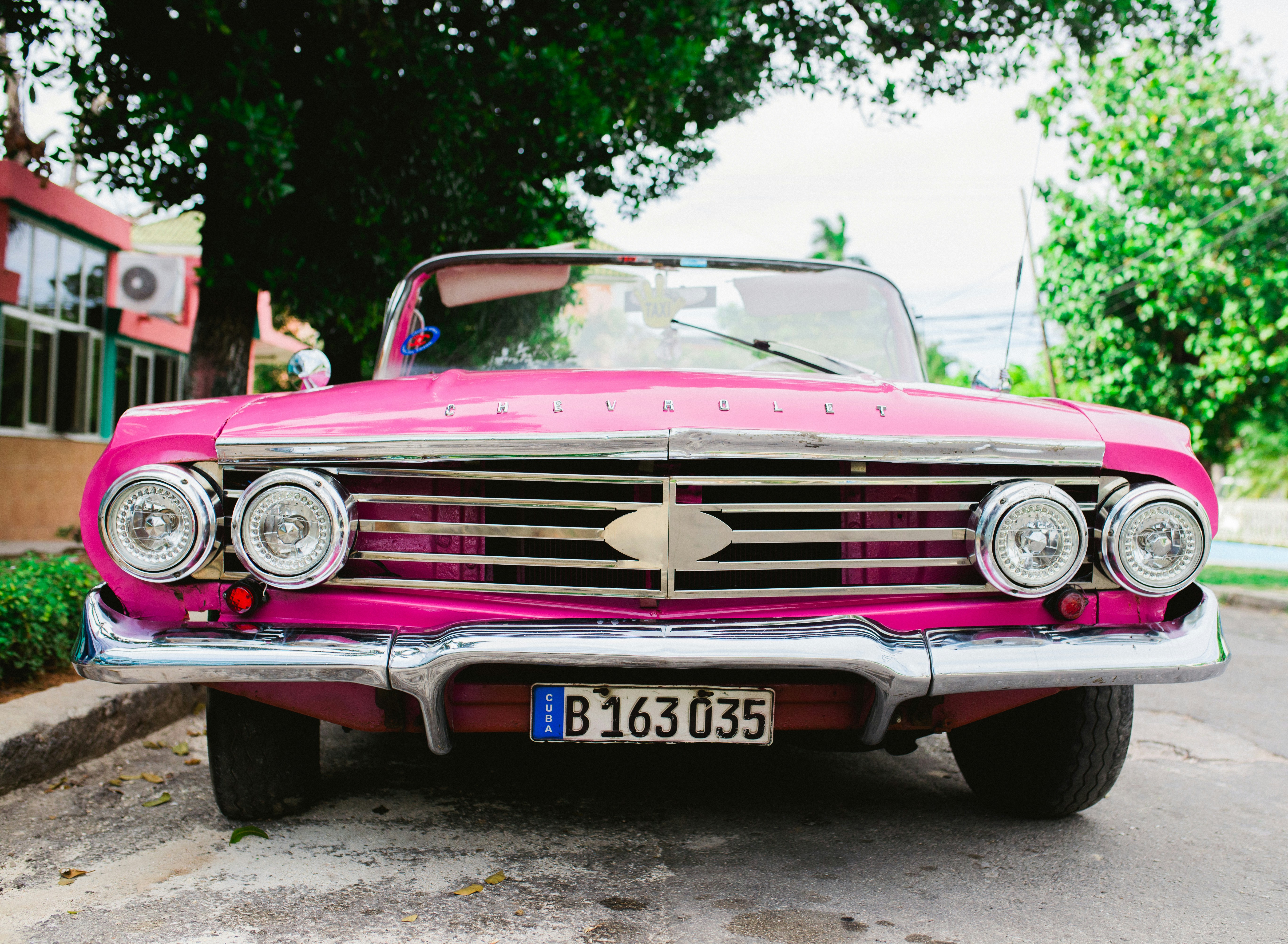 Pink car photo – Free Car Image on Unsplash
