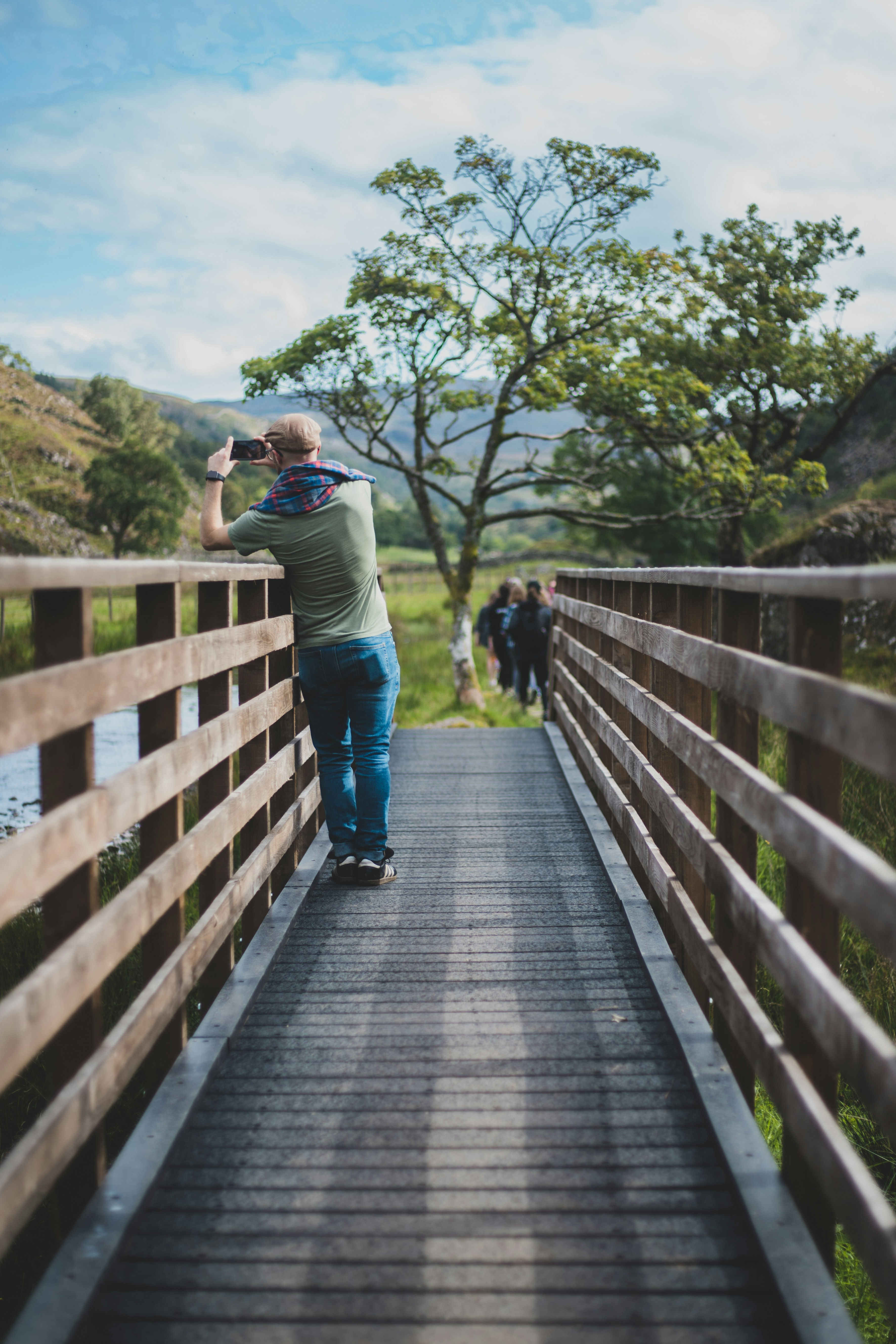 On a recent trip to the Lake District, the wonderful people from Tees Valley Youth for Christ invited me along to join in with what was happening there - This shot of my friend Vincent was taken on one of the many hikes we went on to explore the beautiful scenery of the North of England.