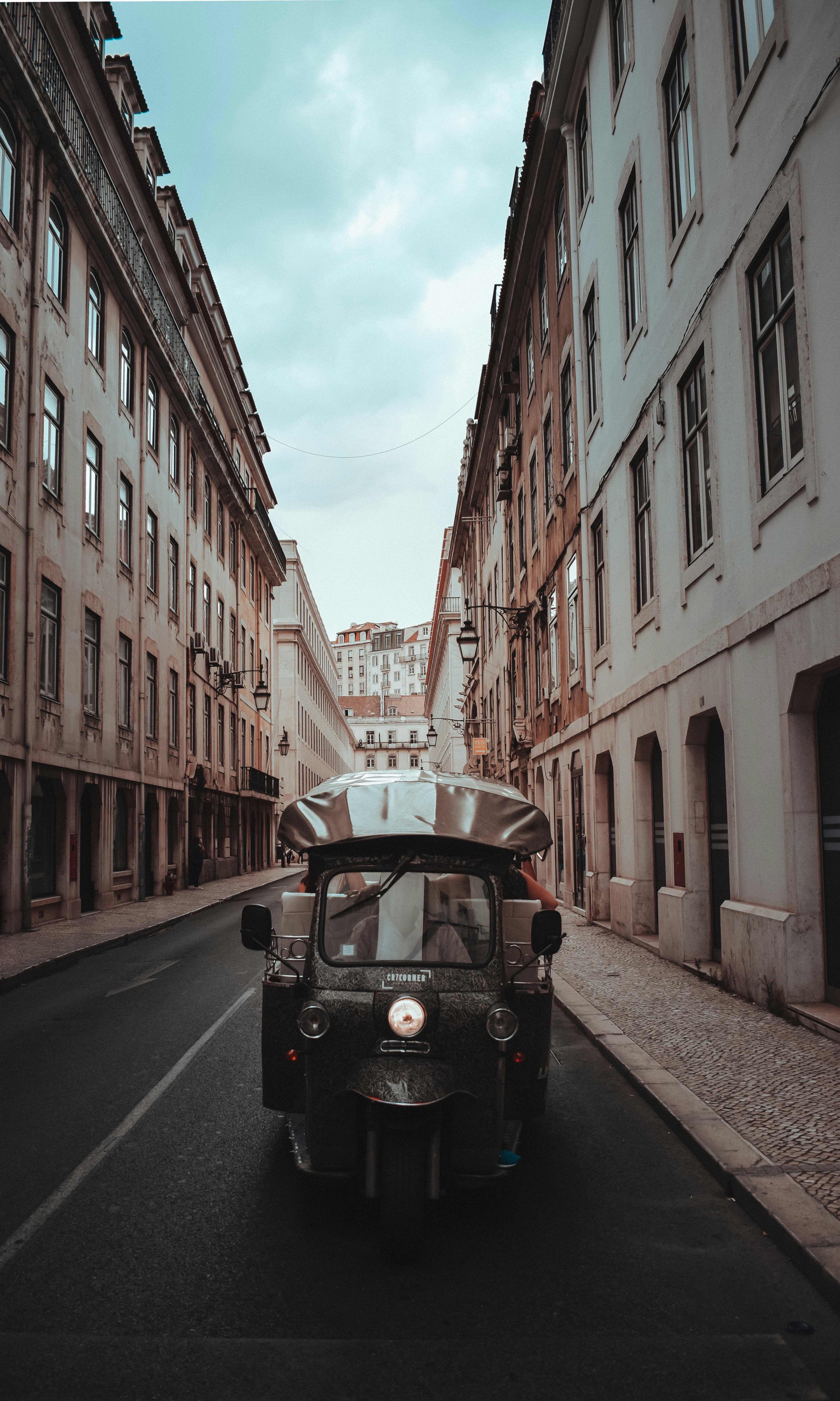 Urban Odyssey: A Journey Through Narrow Streets