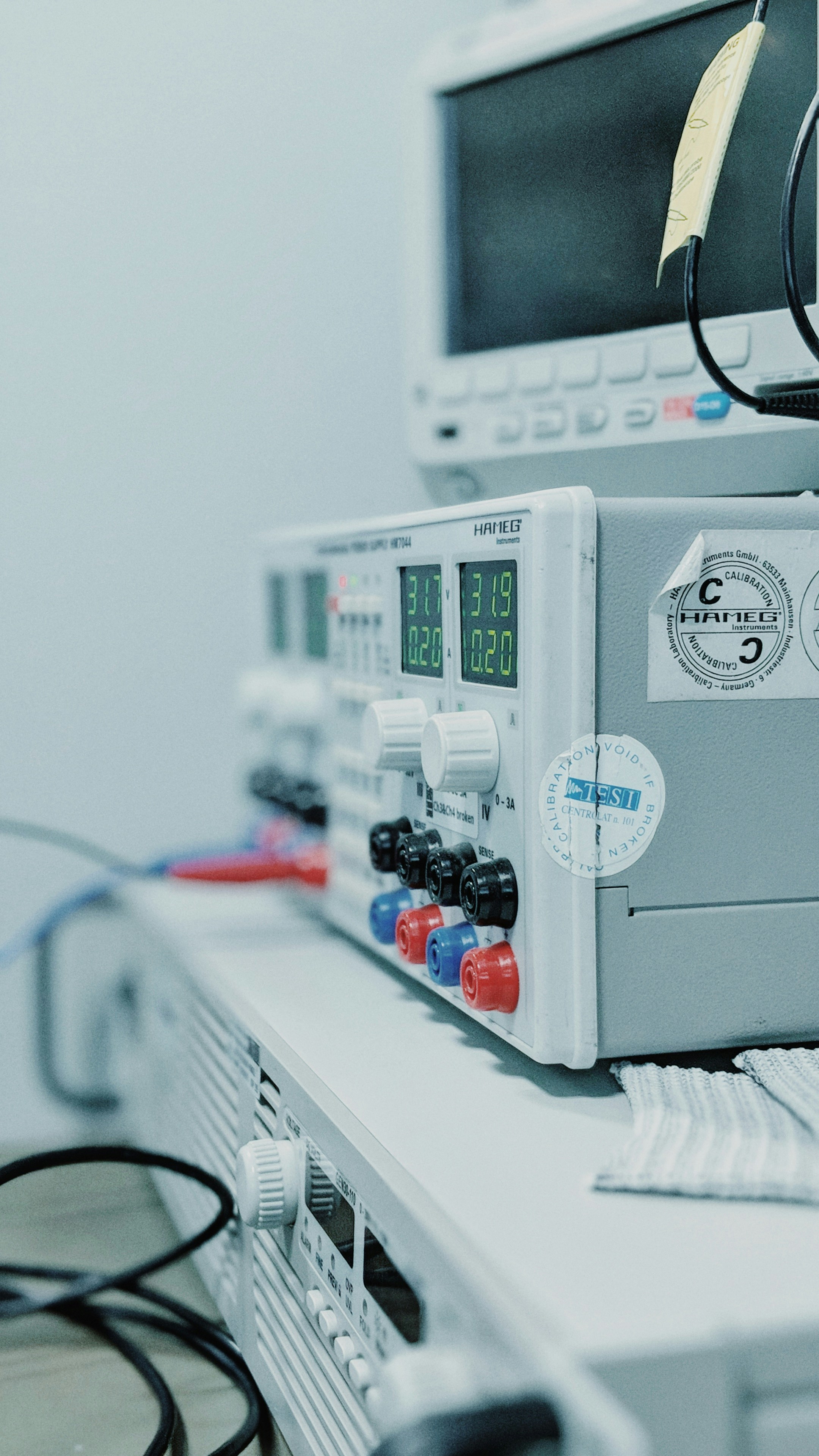 Close-up photo of white and gray medical machine photo – Free Grey ...