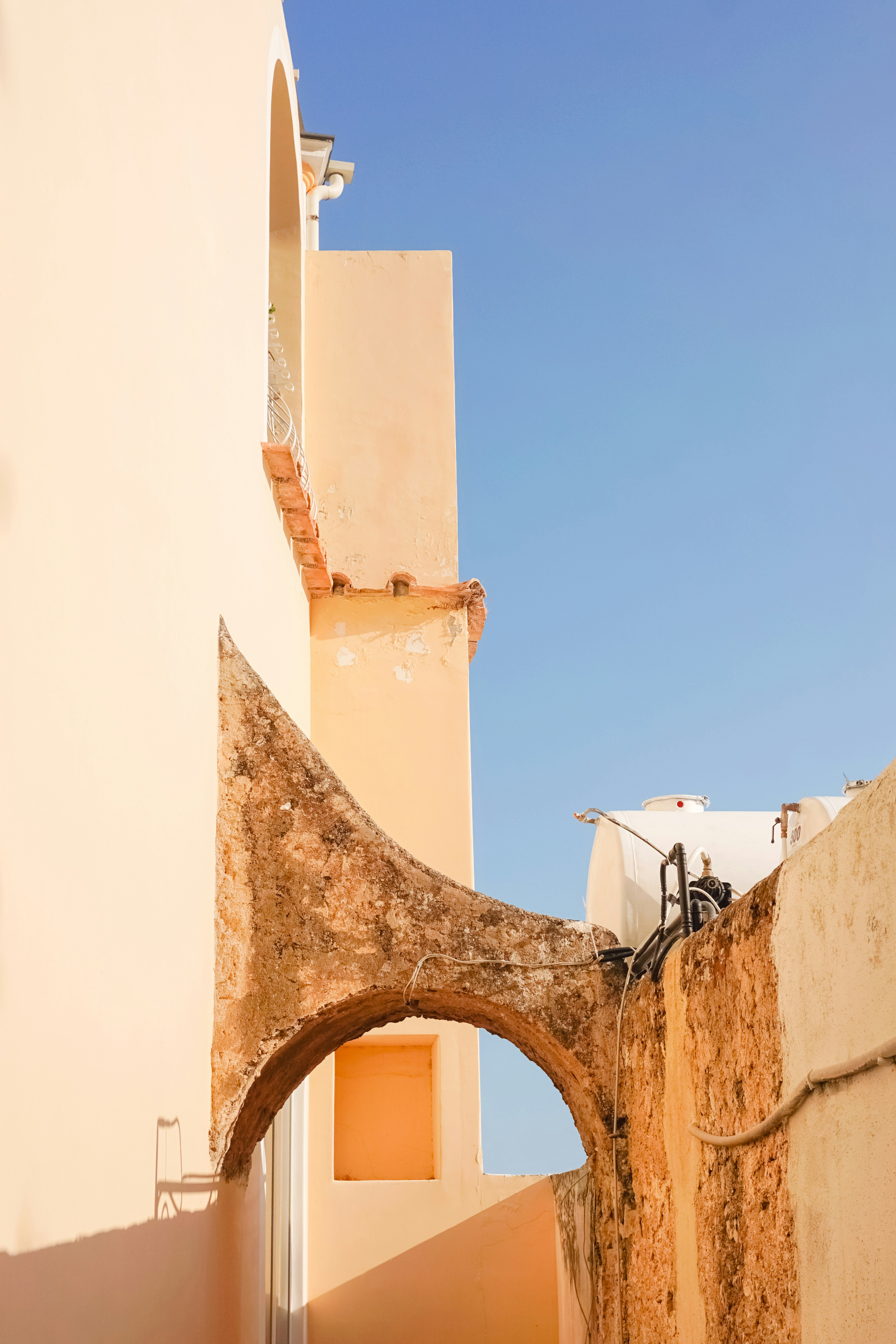 empty street between housesJack Young