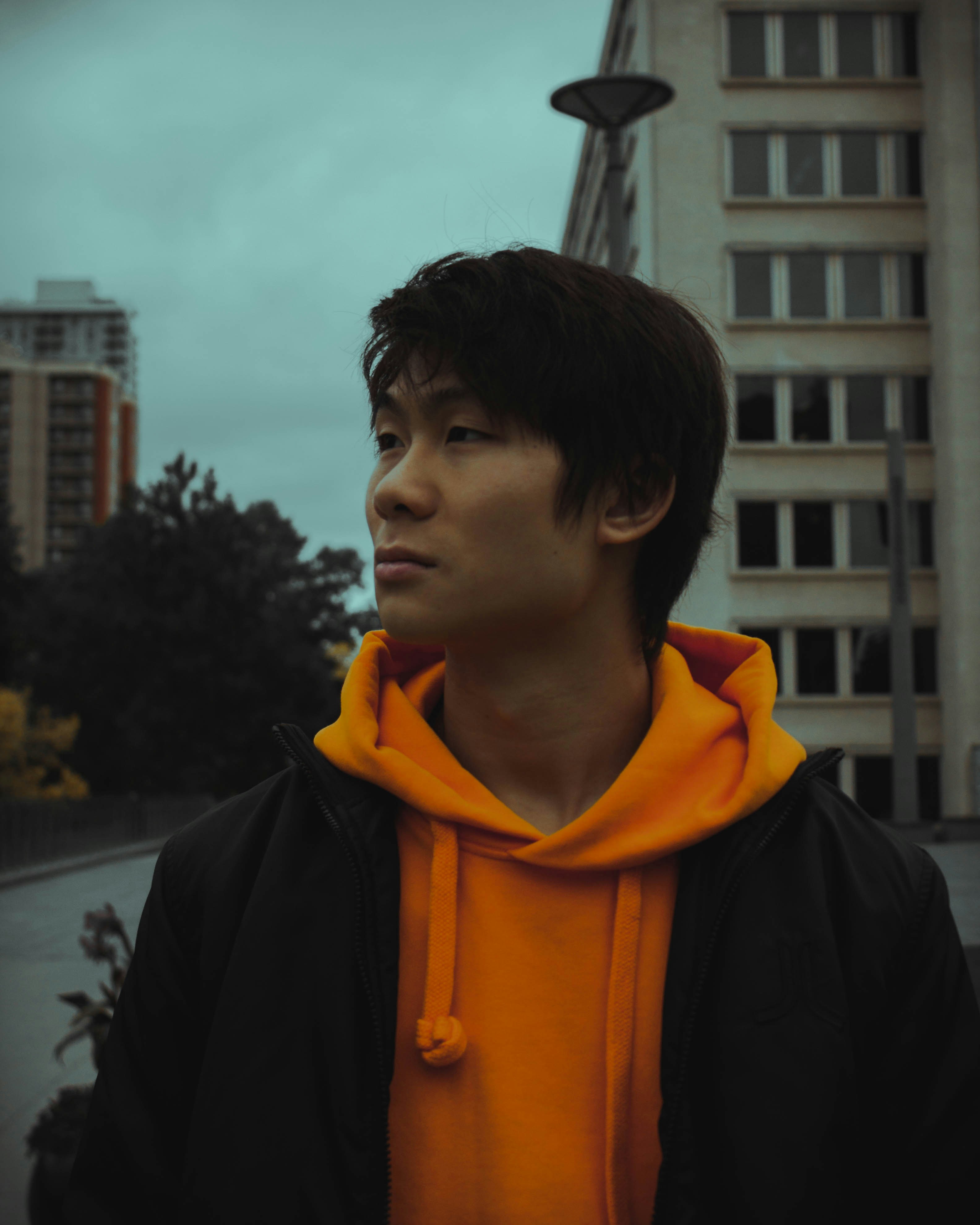 Portrait photography of man looking sideways photo – Free Portrait ...