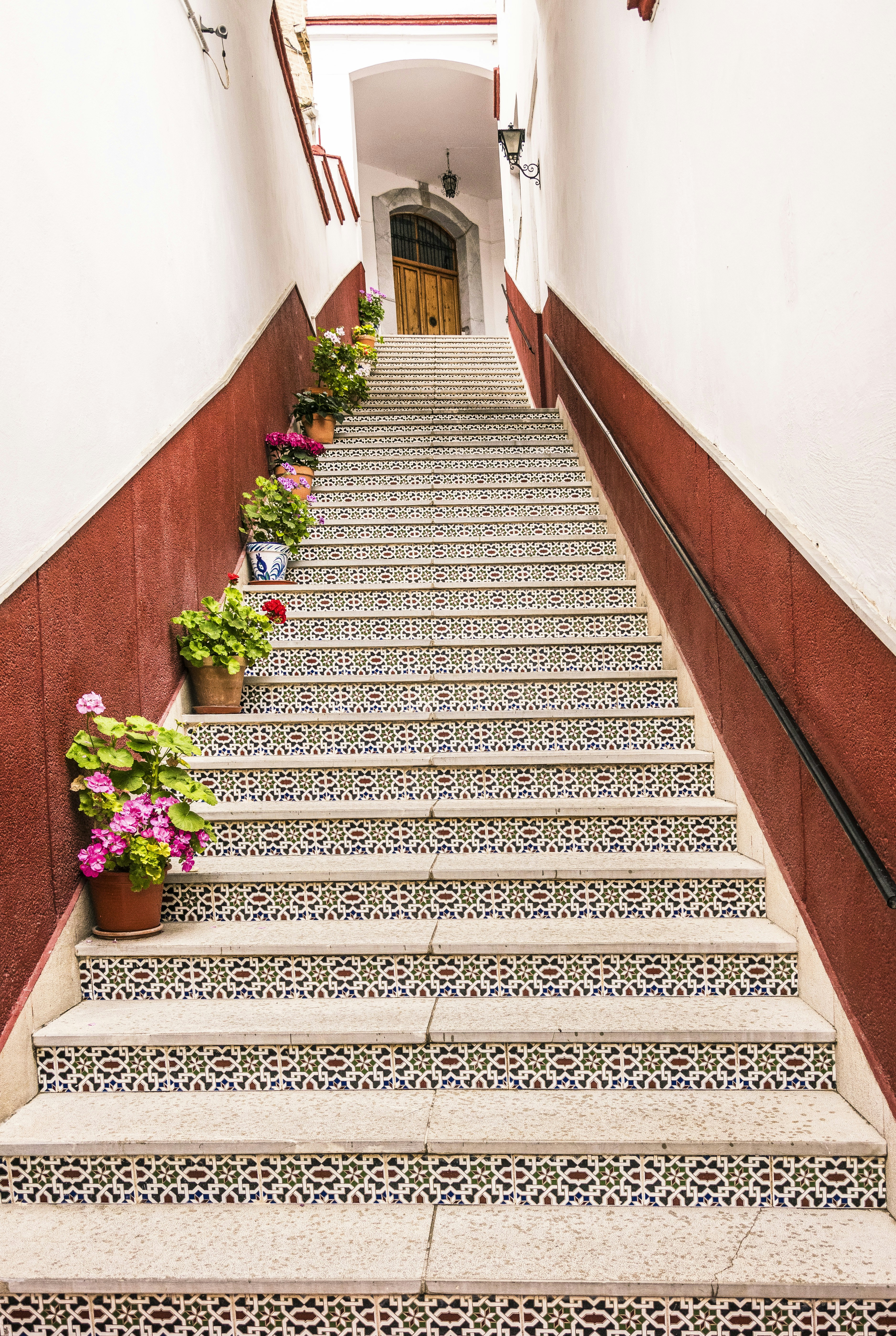 Every second look is rewarded. Granadá is full of colourful corners, love it.