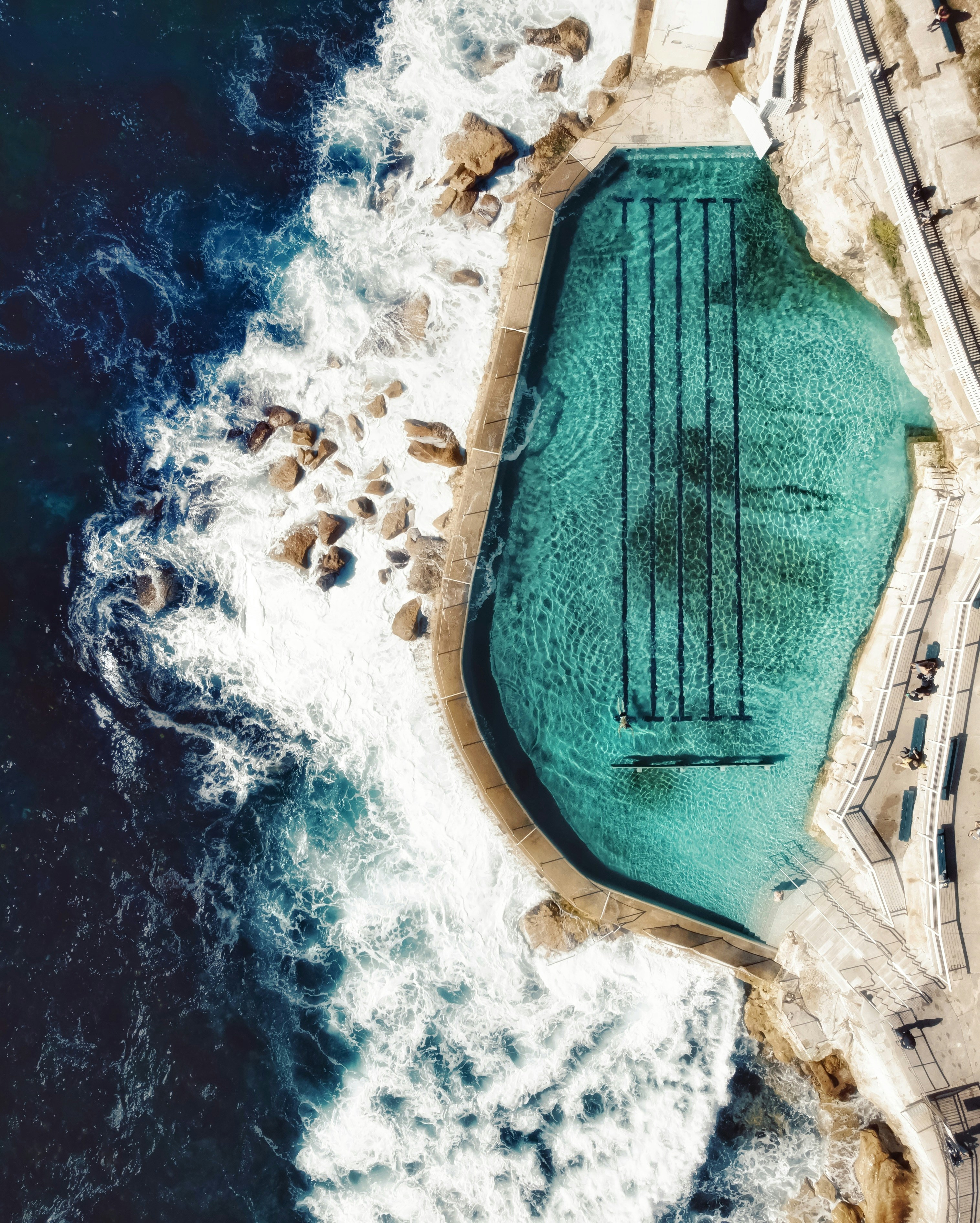 Pool beside beach photo – Free Bronte beach Image on Unsplash