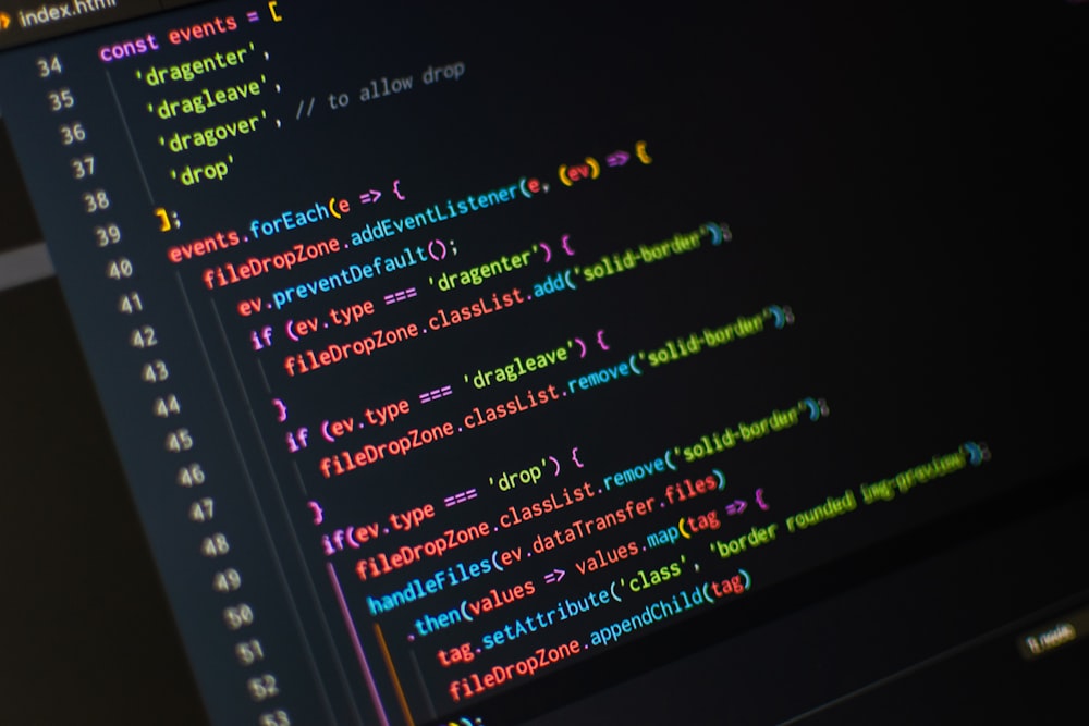 monitor displaying index.html codes photo – Free Bellaria Image on Unsplash monitor displaying index.html codes photo – Free Bellaria Image on Unsplash