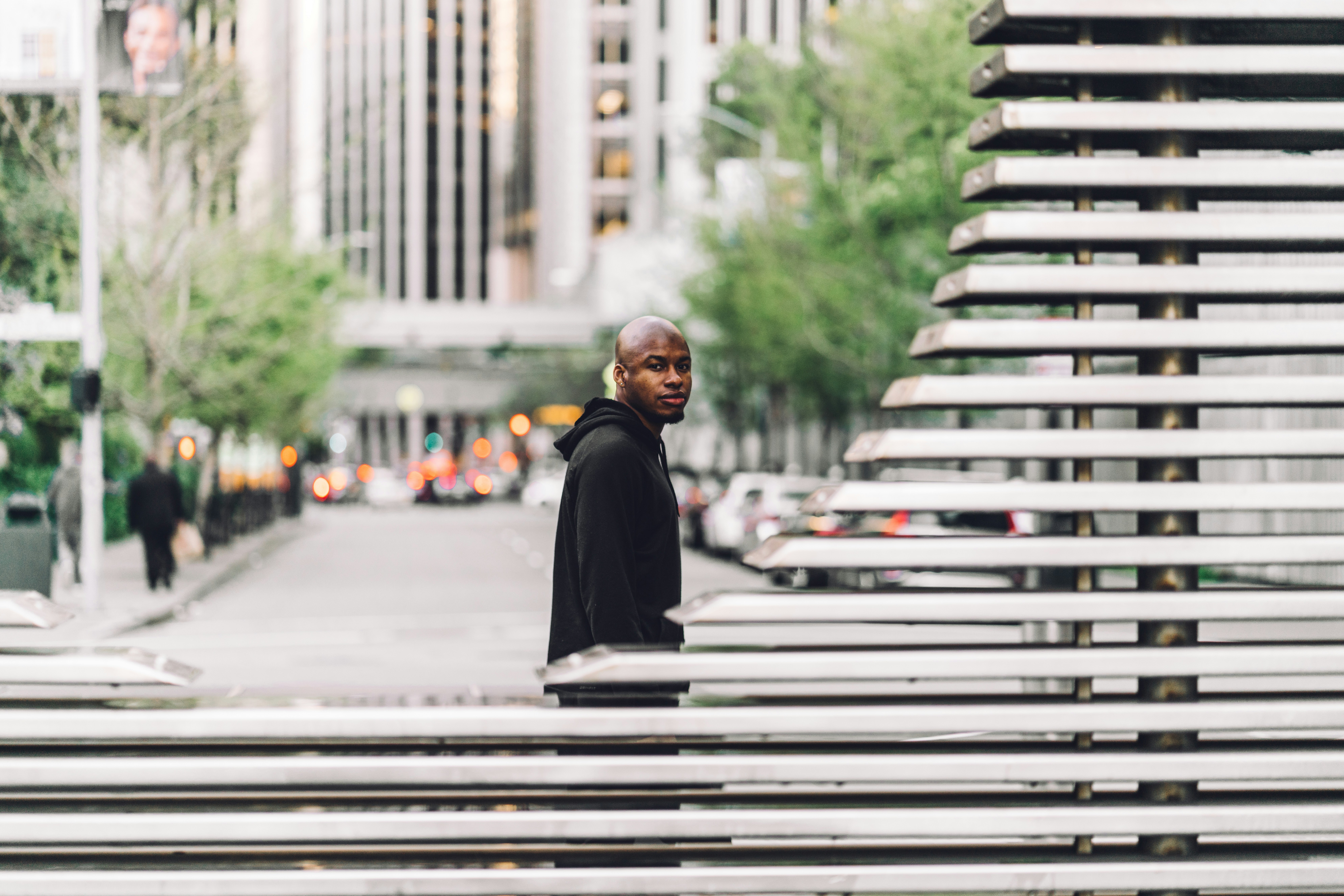 Man standing behind white wall photo – Free San francisco Image on Unsplash