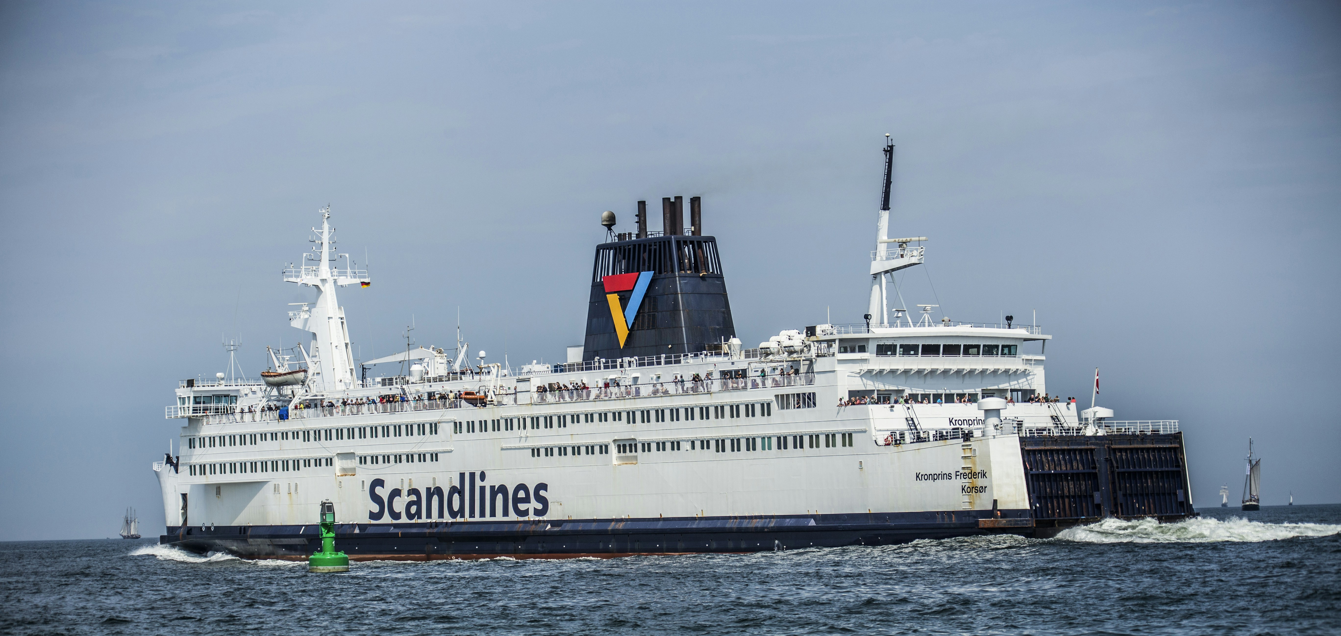 Majestic Voyage on the Open Sea