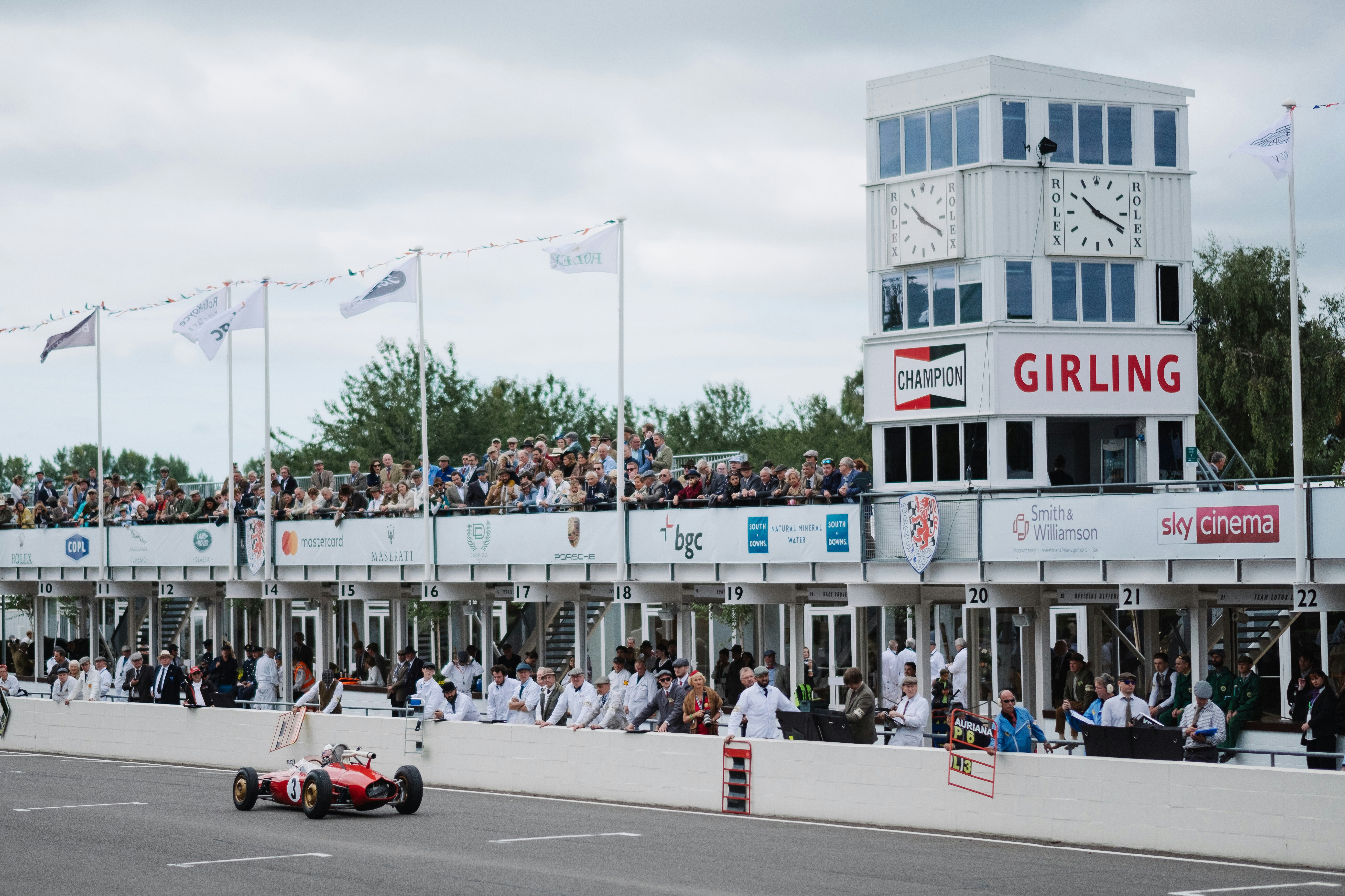 Goodwood Racing Events in 2023 & How You Can Experience Them